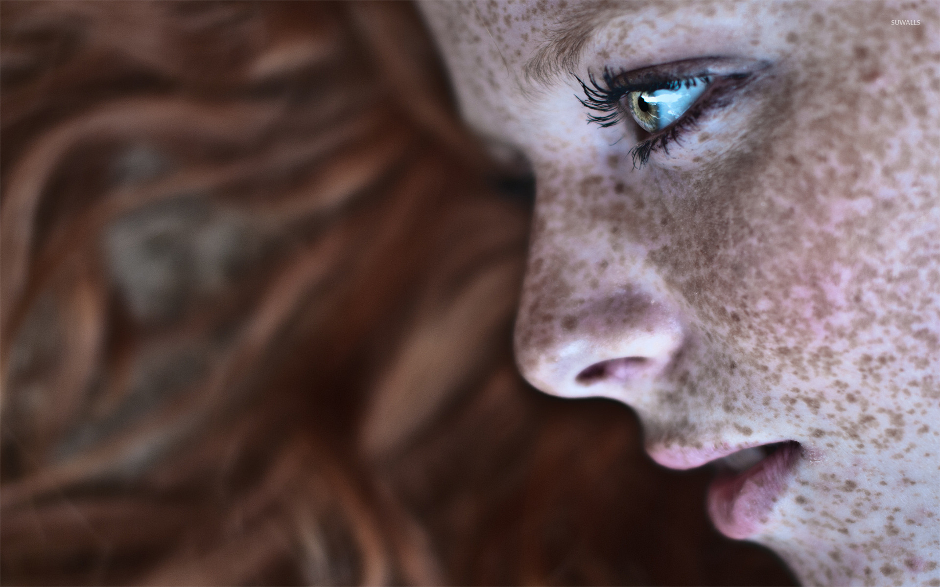 Freckled Face Wallpapers - Wallpaper Cave