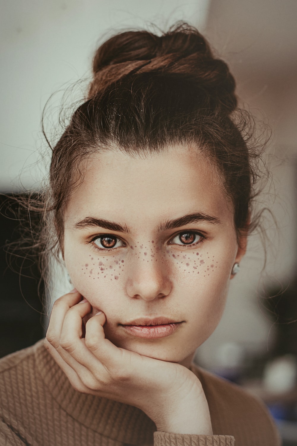 Freckled Face Wallpapers - Wallpaper Cave