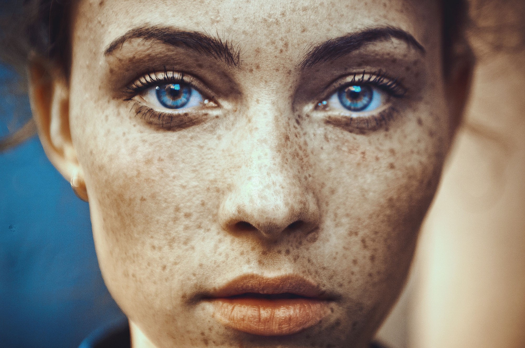 Freckled Face Wallpapers - Wallpaper Cave