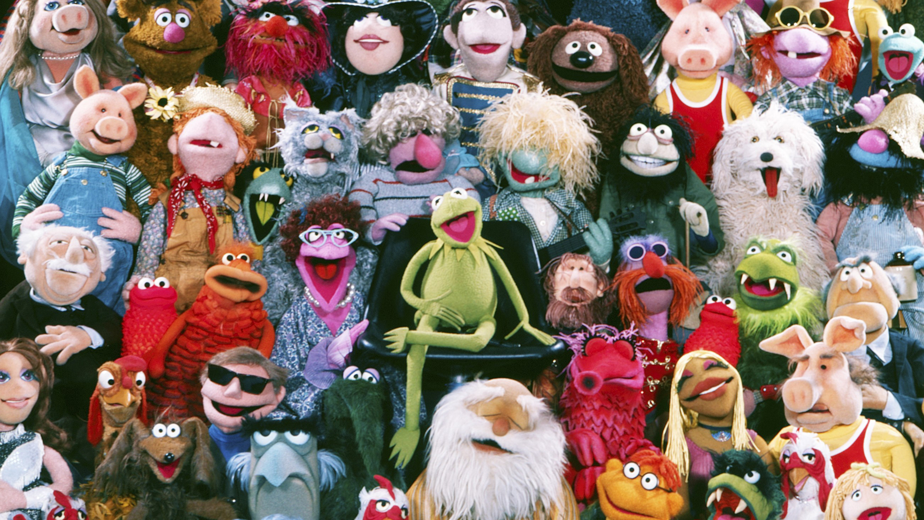 Muppets Screaming Thing Wallpapers - Wallpaper Cave