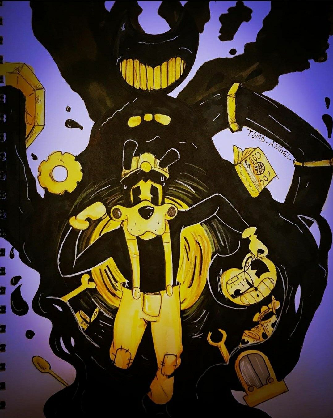 Boris And The Dark Survival Wallpapers - Wallpaper Cave