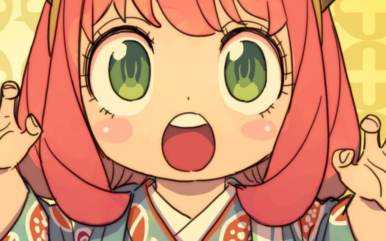 Anya Desktop Wallpapers - Wallpaper Cave