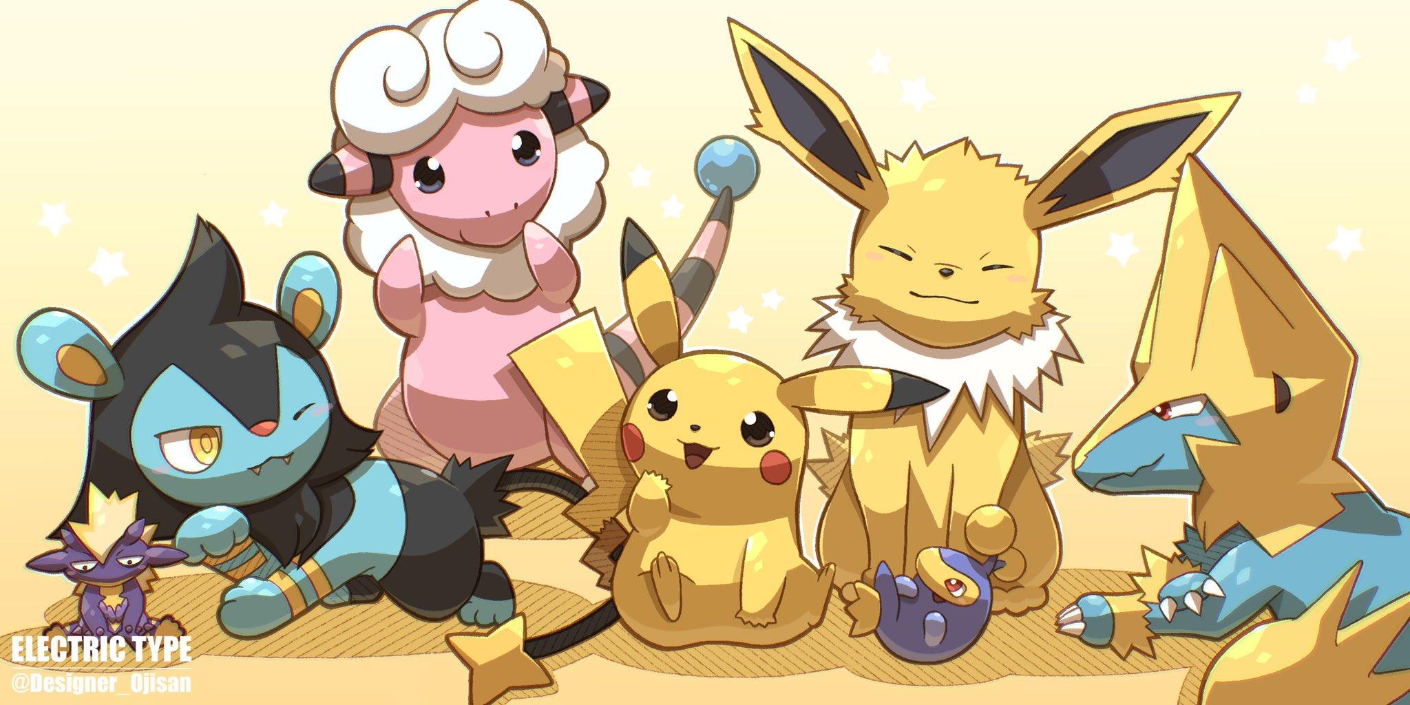 Electric Type Pokémon Wallpapers - Wallpaper Cave