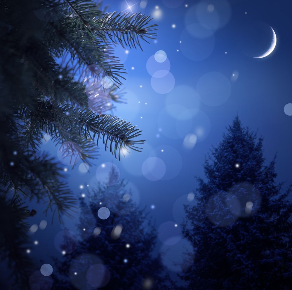 Christmas Blue Stars Wallpapers - Wallpaper Cave