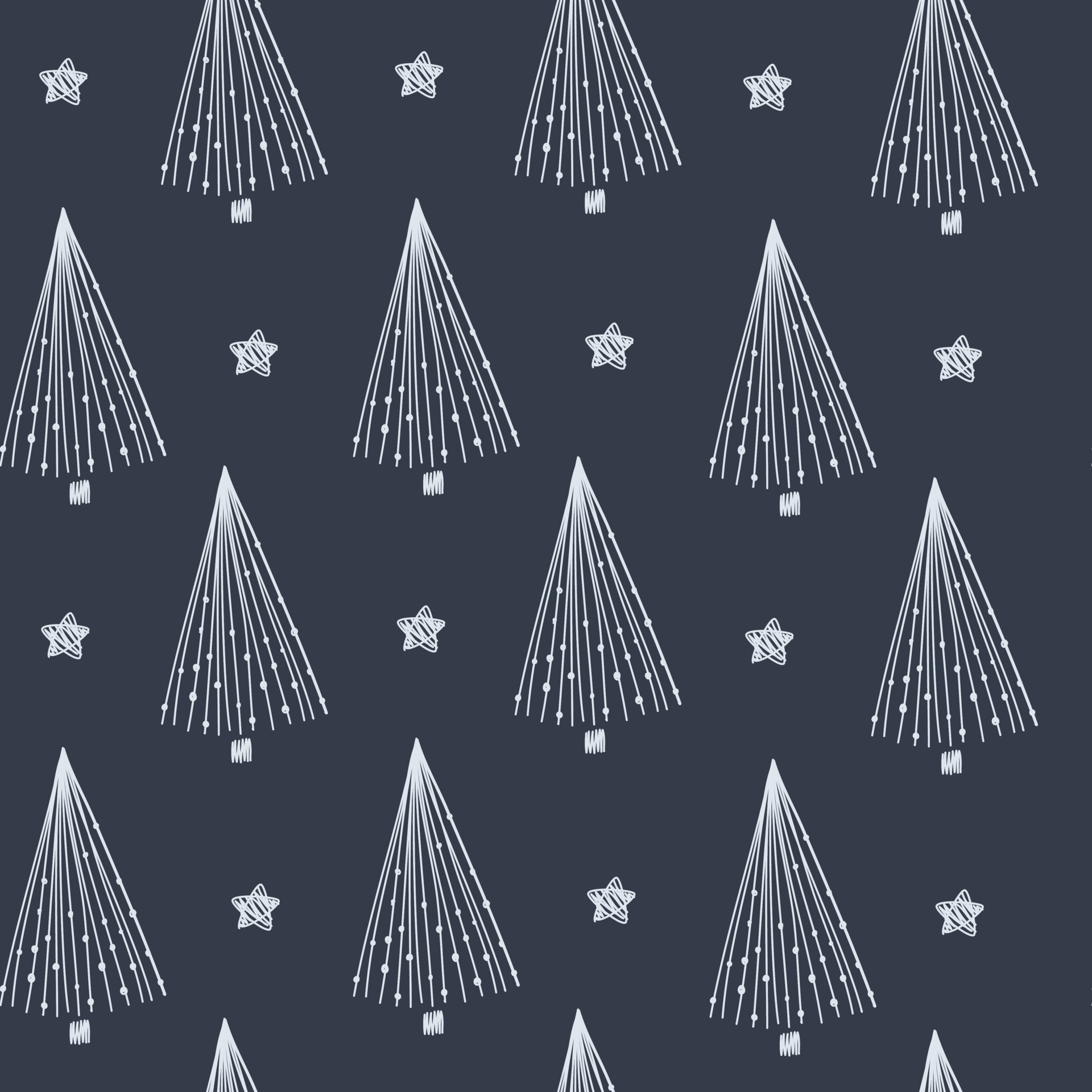 Christmas Blue Stars Wallpapers - Wallpaper Cave