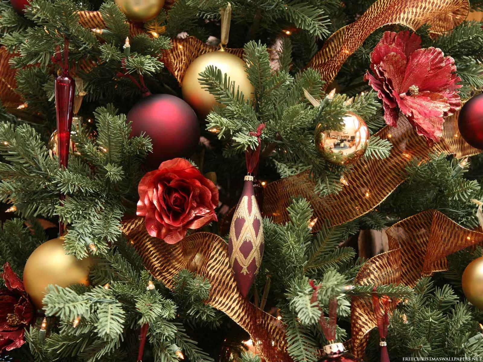 Christmas Tree Closeup Wallpapers - Wallpaper Cave