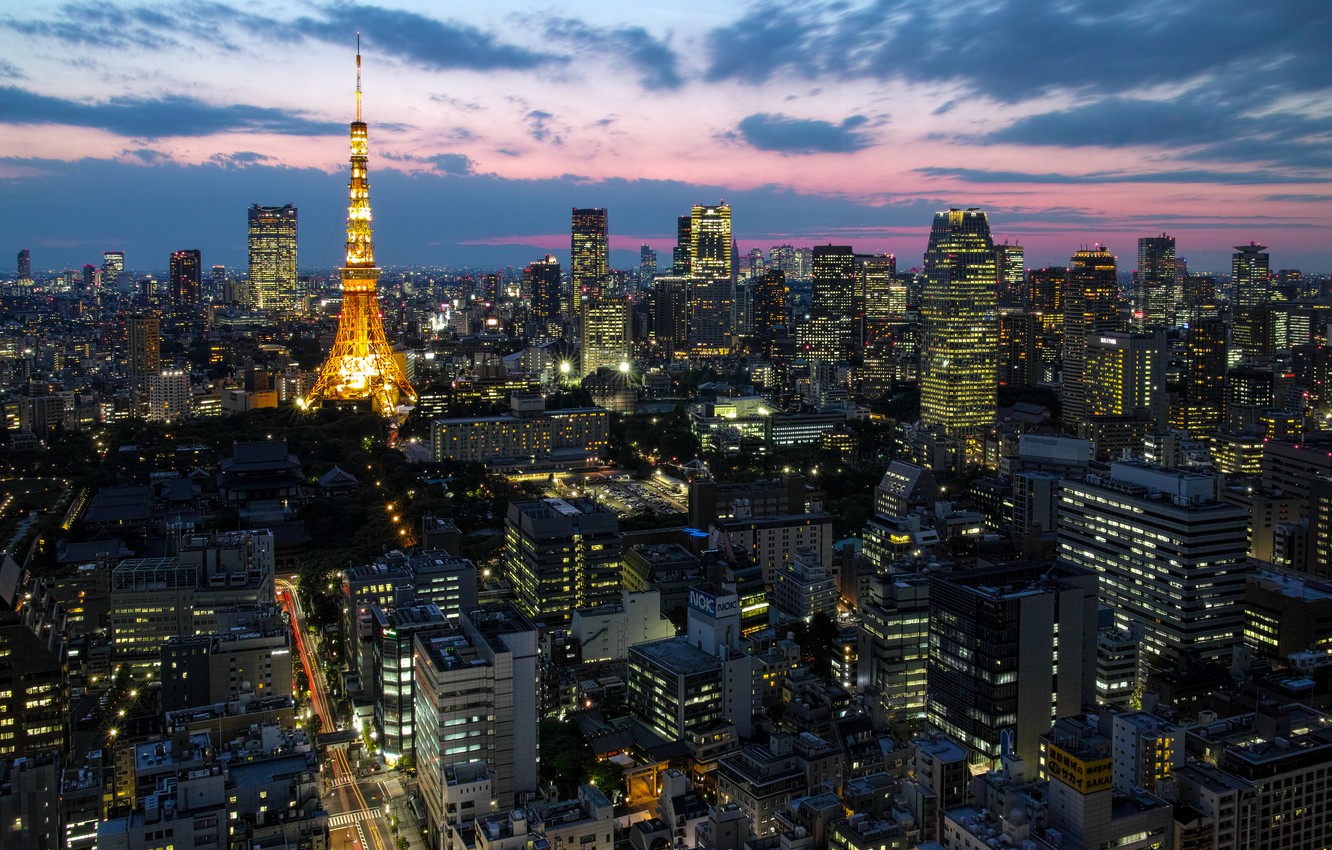 Tokyo Sunset Wallpapers - Wallpaper Cave