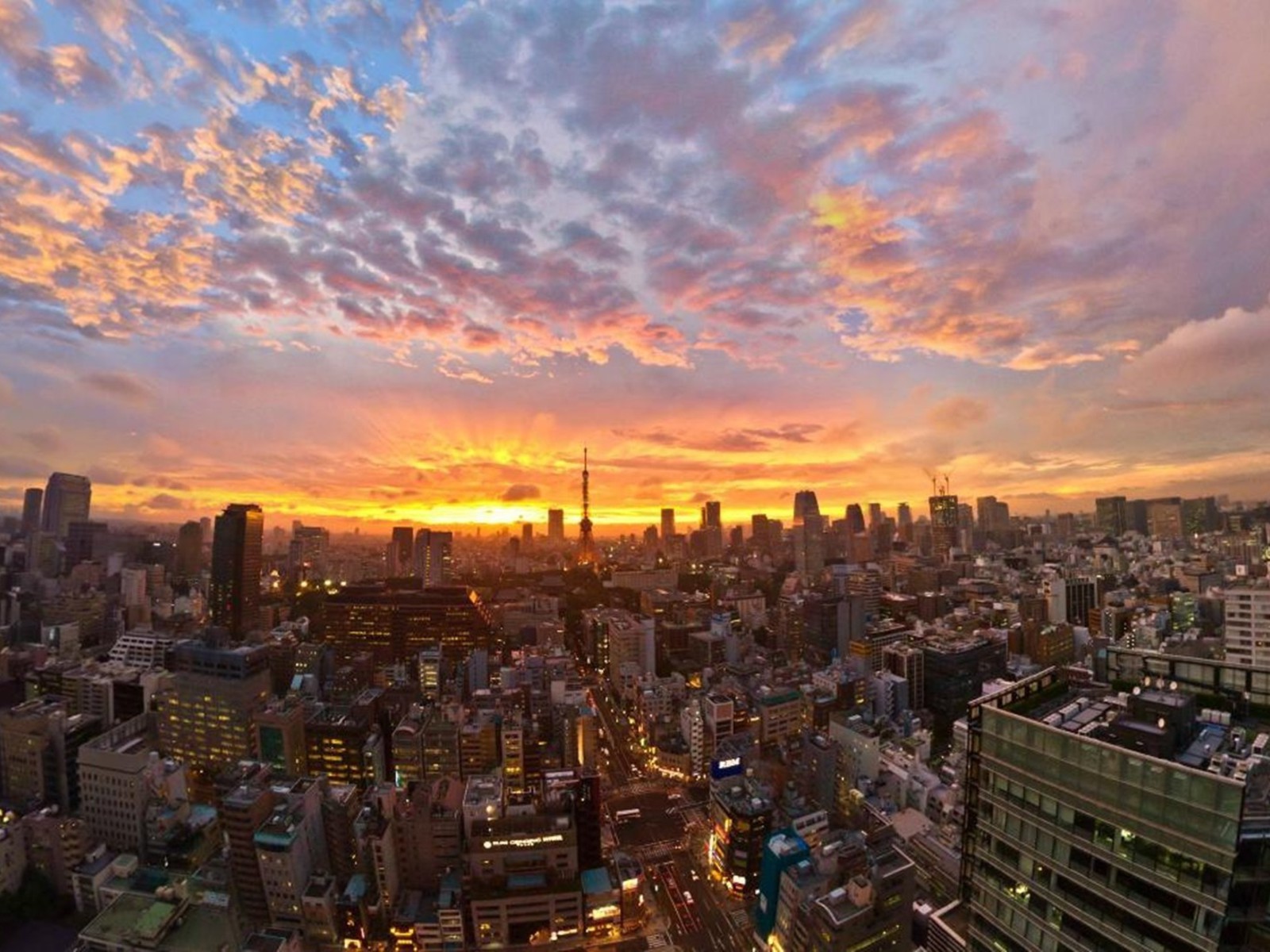 Tokyo Sunset Wallpapers - Wallpaper Cave