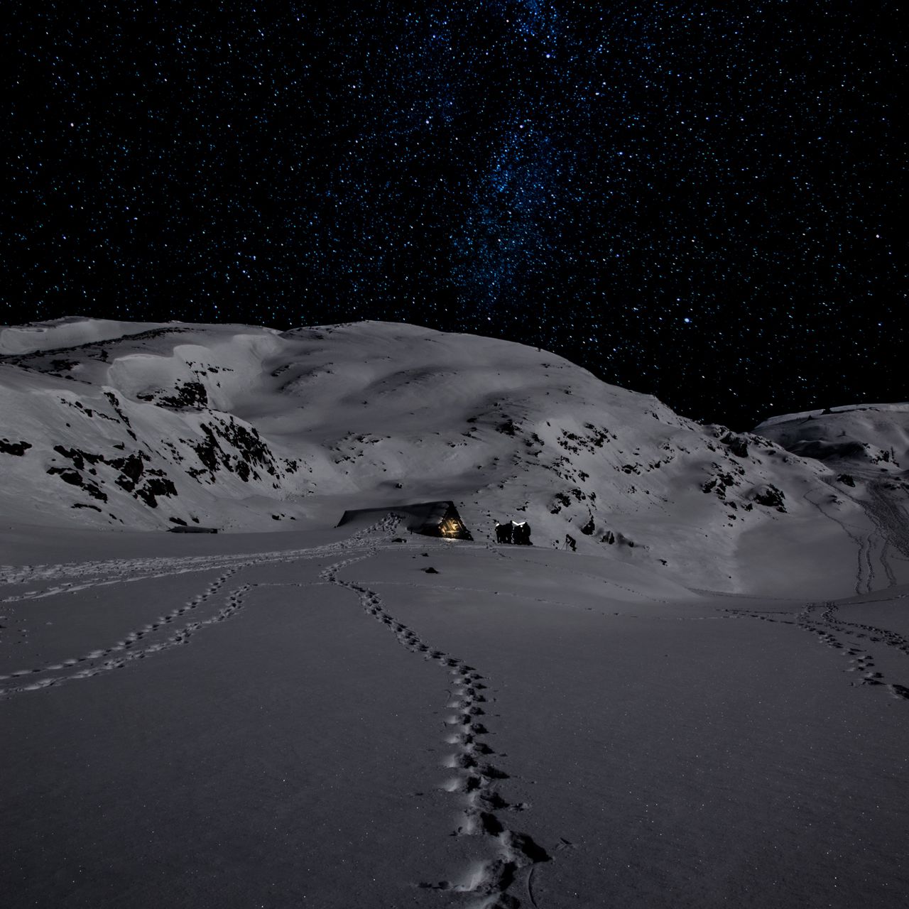 Late Night Winter Wallpapers - Wallpaper Cave