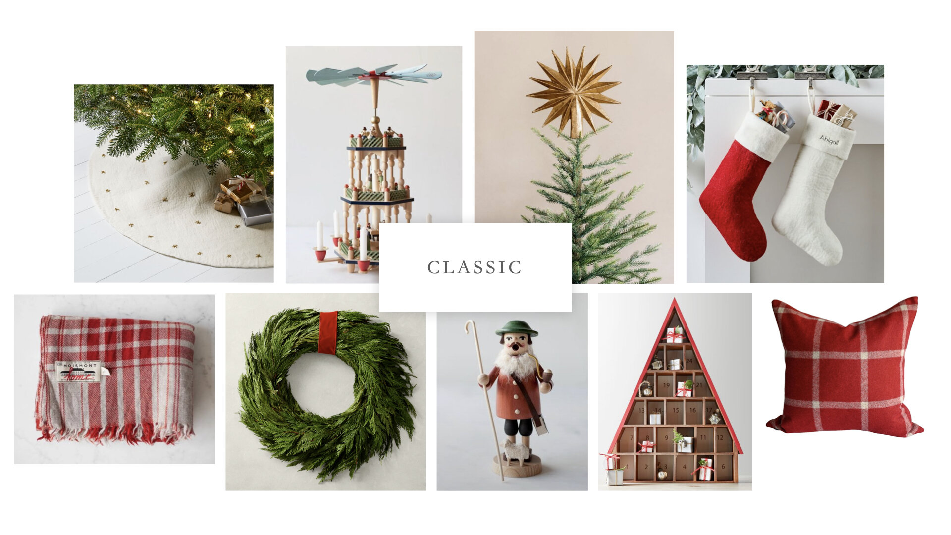 Mood Board Christmas Wallpapers - Wallpaper Cave