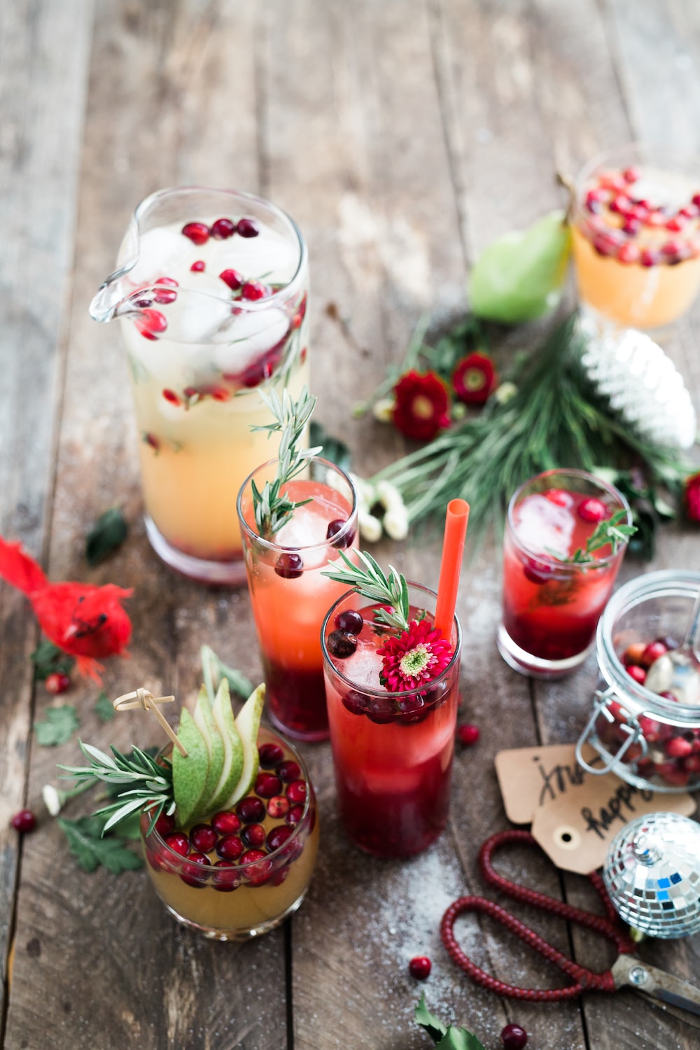 Drinks Christmas Wallpapers - Wallpaper Cave
