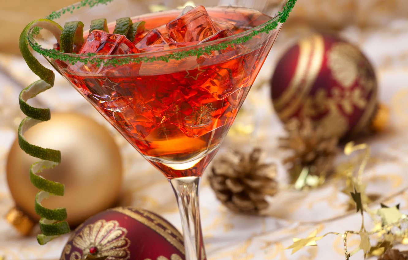 Drinks Christmas Wallpapers - Wallpaper Cave