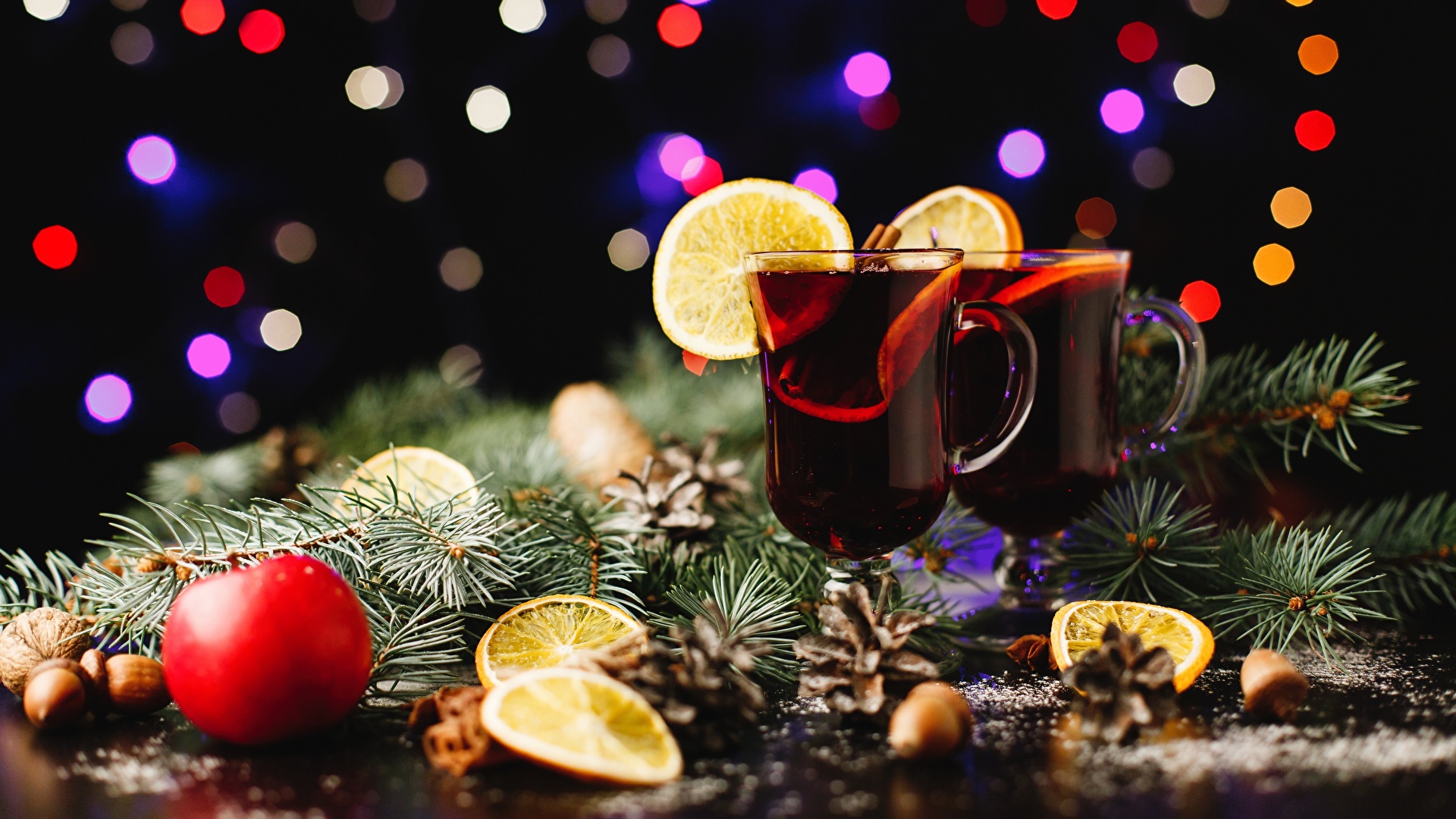 Drinks Christmas Wallpapers - Wallpaper Cave
