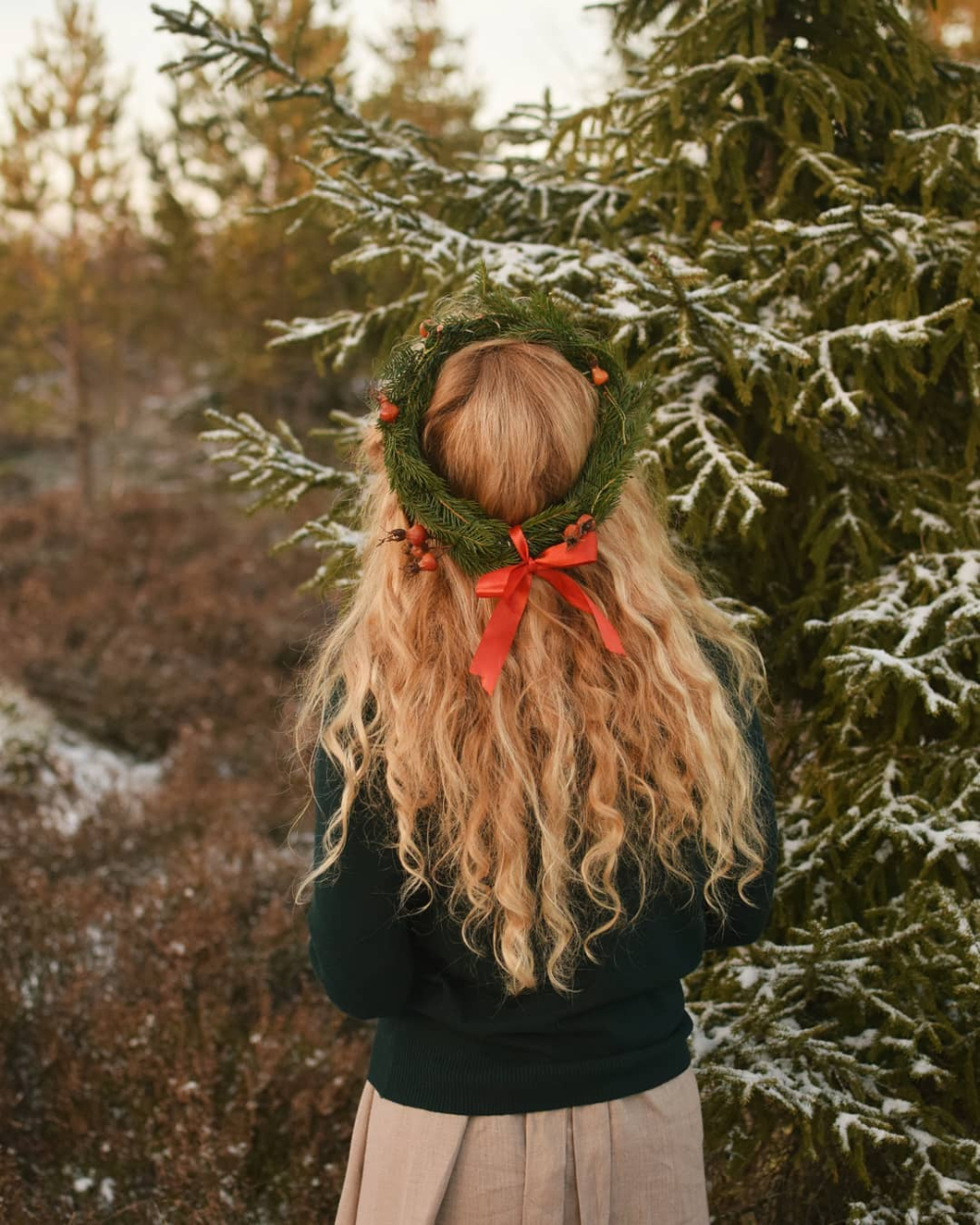 Winter Christmas Cottagecore Wallpapers - Wallpaper Cave