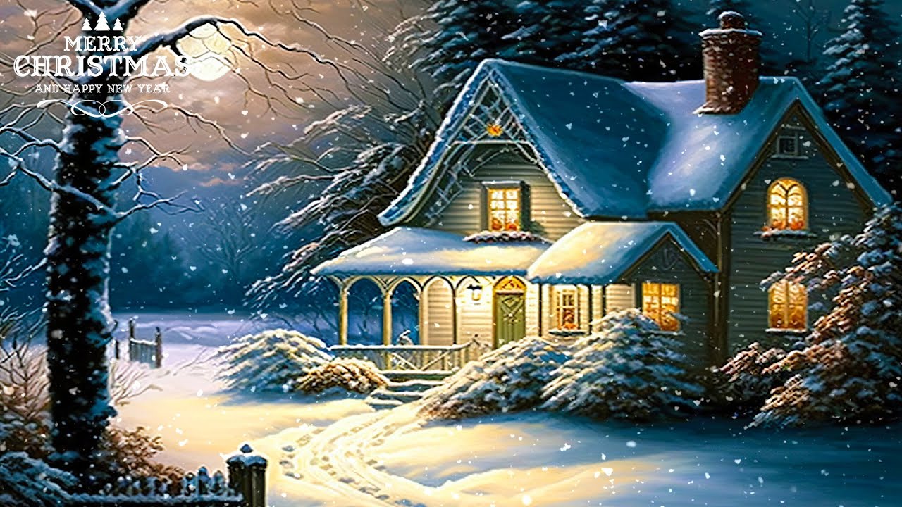 Winter Christmas Cottagecore Wallpapers - Wallpaper Cave