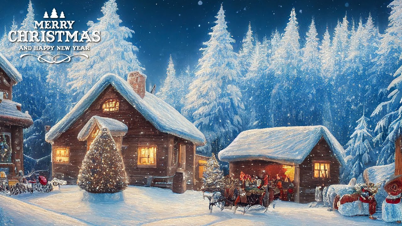 Winter Christmas Cottagecore Wallpapers - Wallpaper Cave