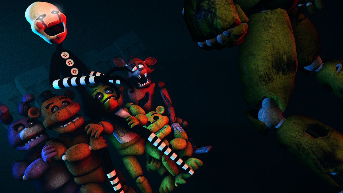 FNAF HD Wallpapers - Wallpaper Cave