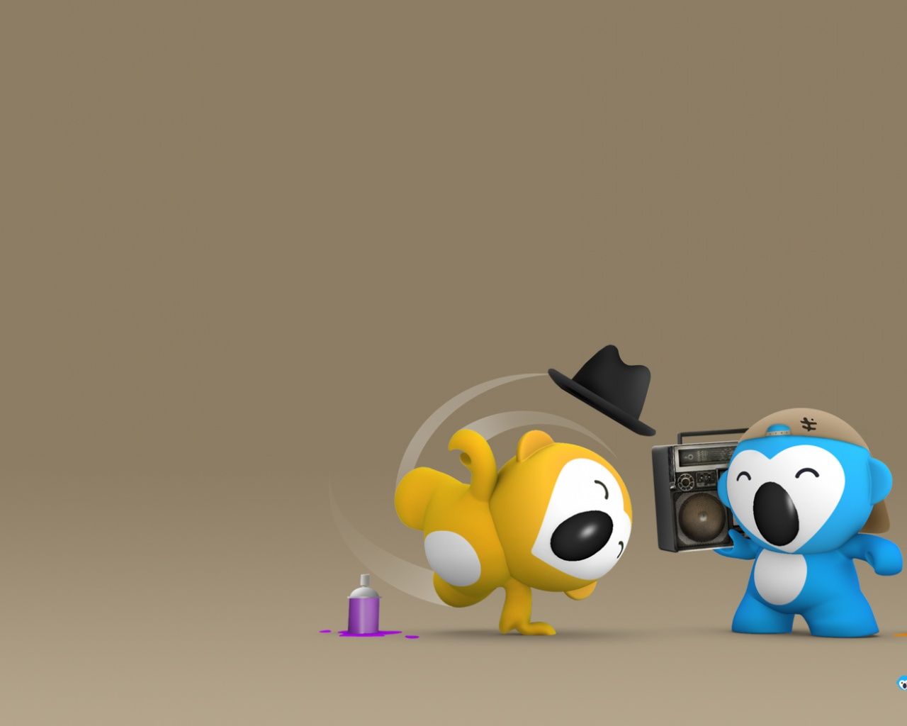 Cartoon Dance Wallpapers - Wallpaper Cave