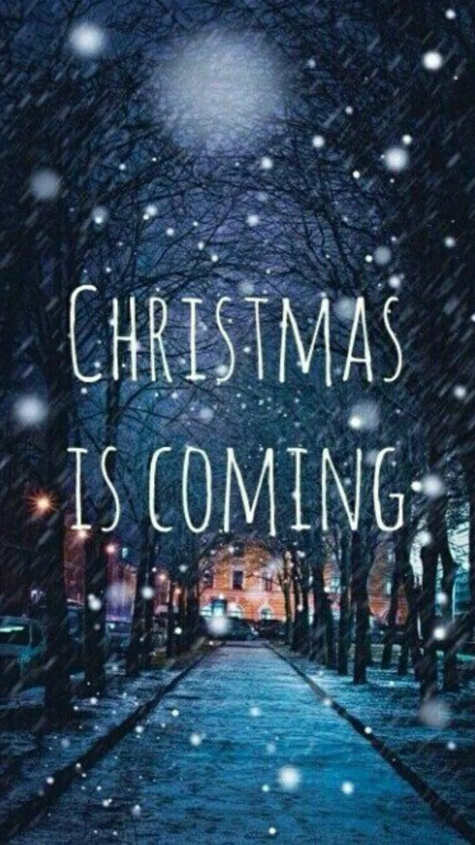 Christmas Is Coming Soon Wallpapers - Wallpaper Cave