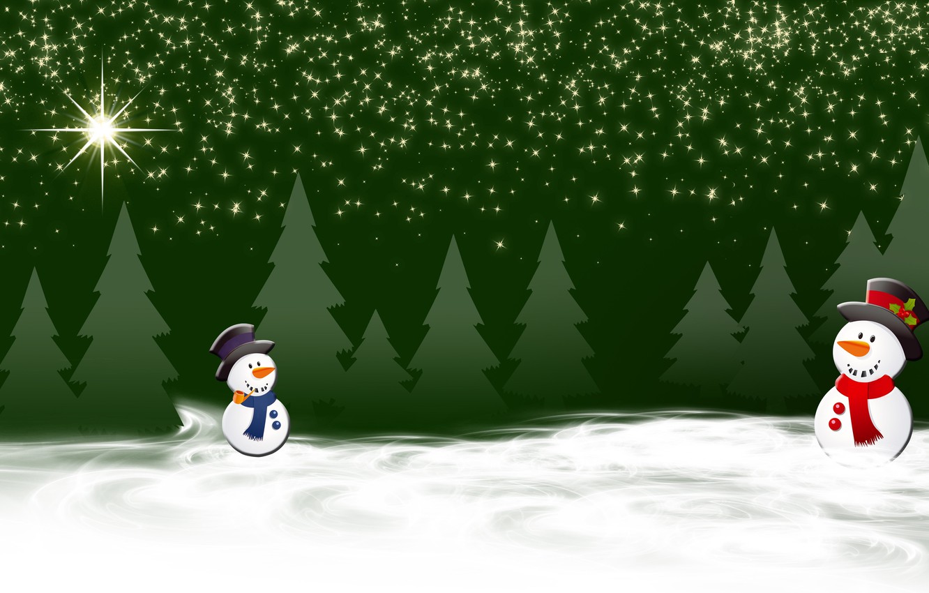 Forest Green Christmas Wallpapers - Wallpaper Cave