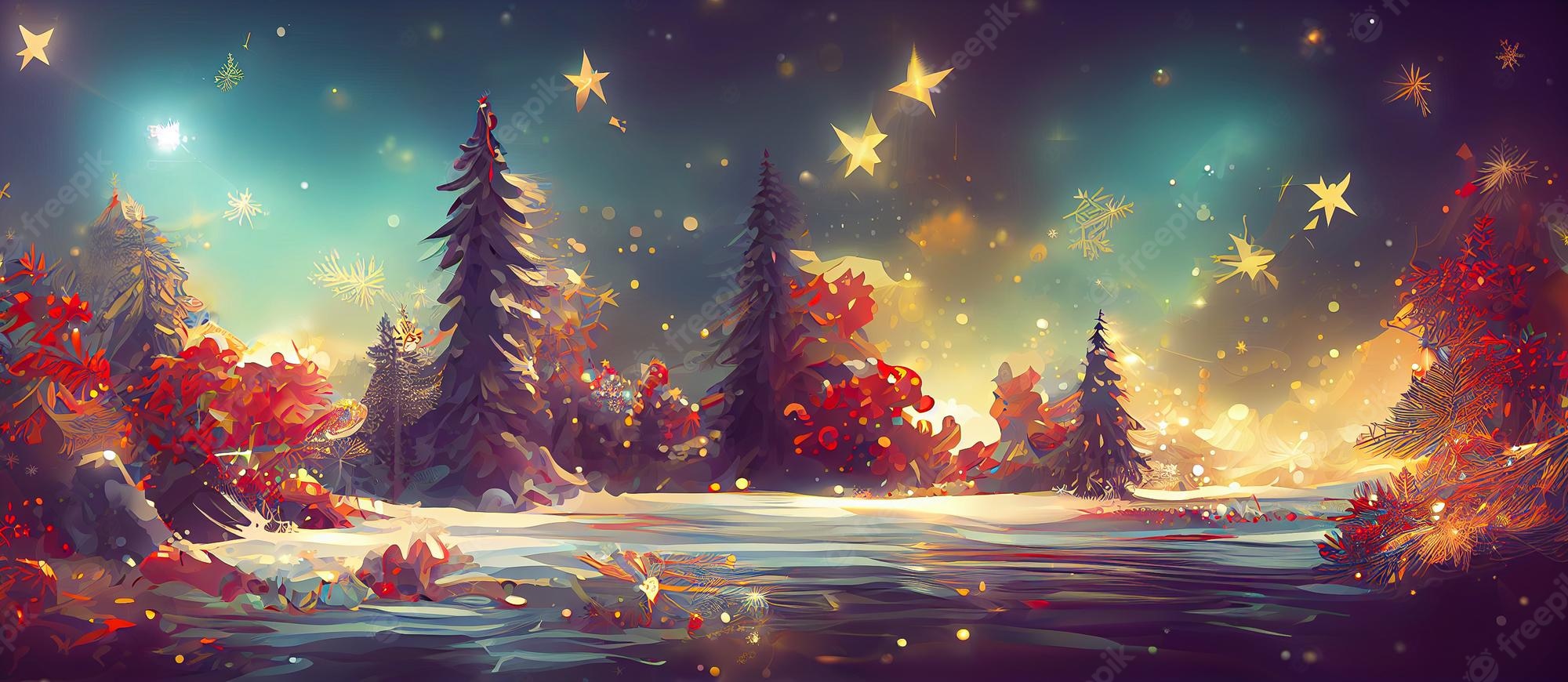 Forest Green Christmas Wallpapers - Wallpaper Cave