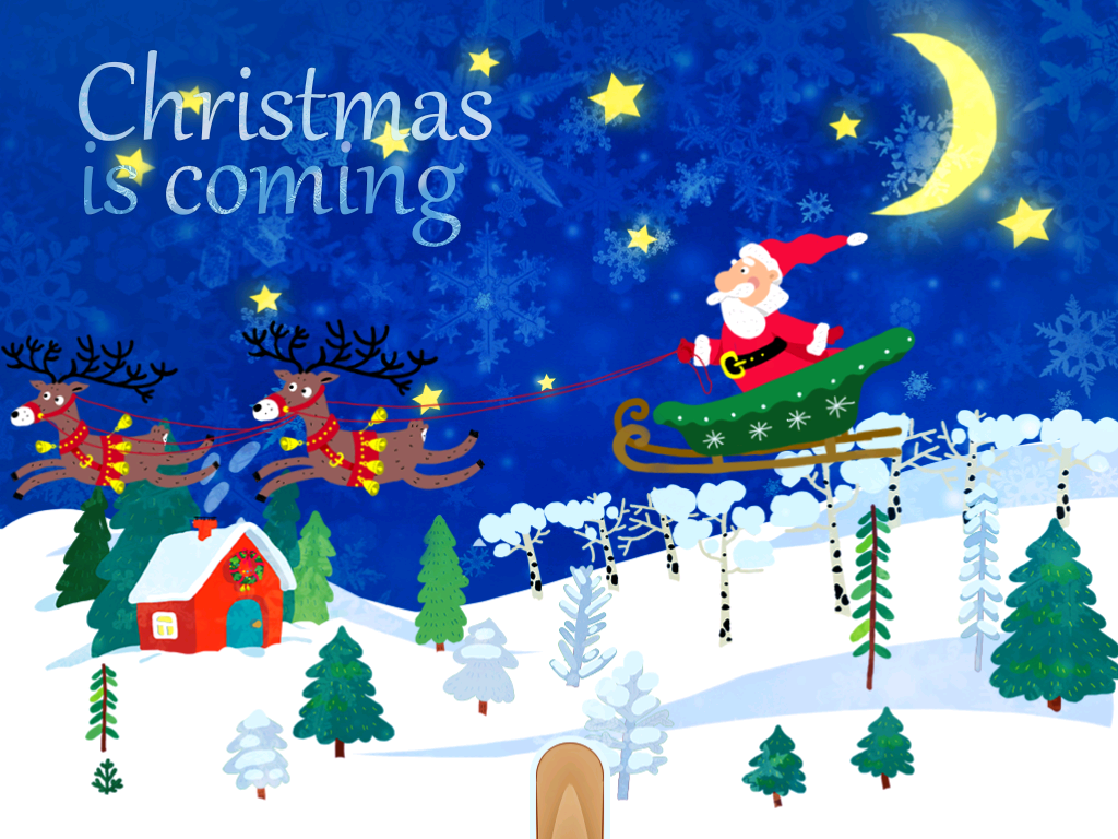 Christmas Is Coming Soon Wallpapers - Wallpaper Cave