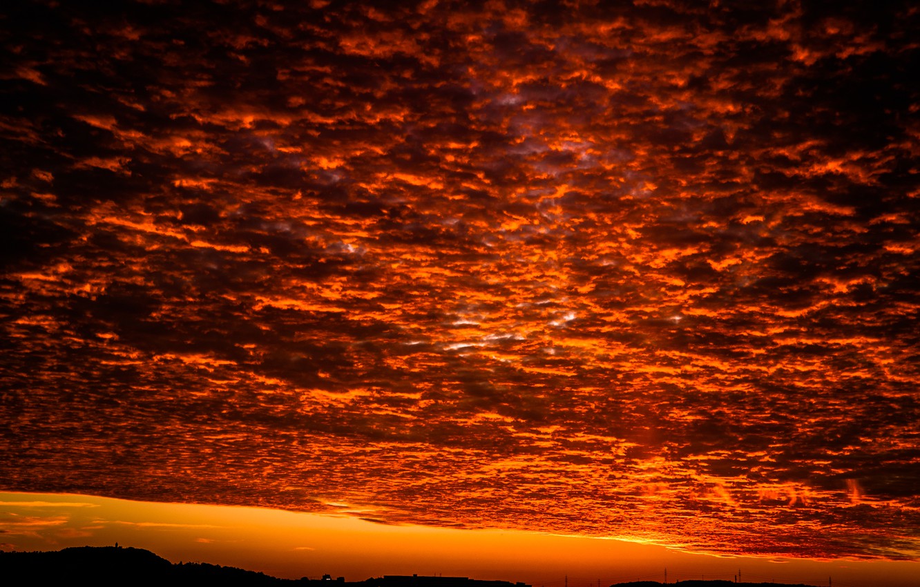 Cloudy Sunset Wallpapers - Wallpaper Cave