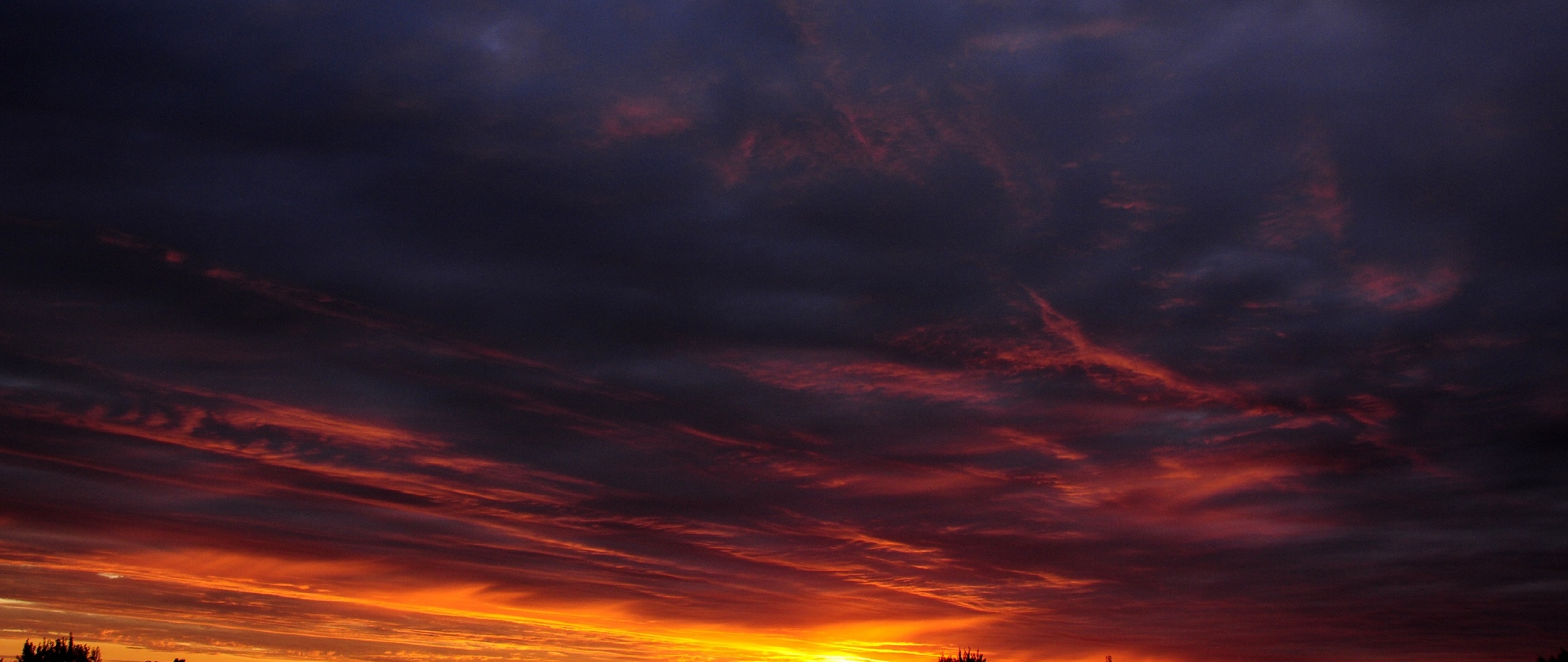 Cloudy Sunset Wallpapers - Wallpaper Cave
