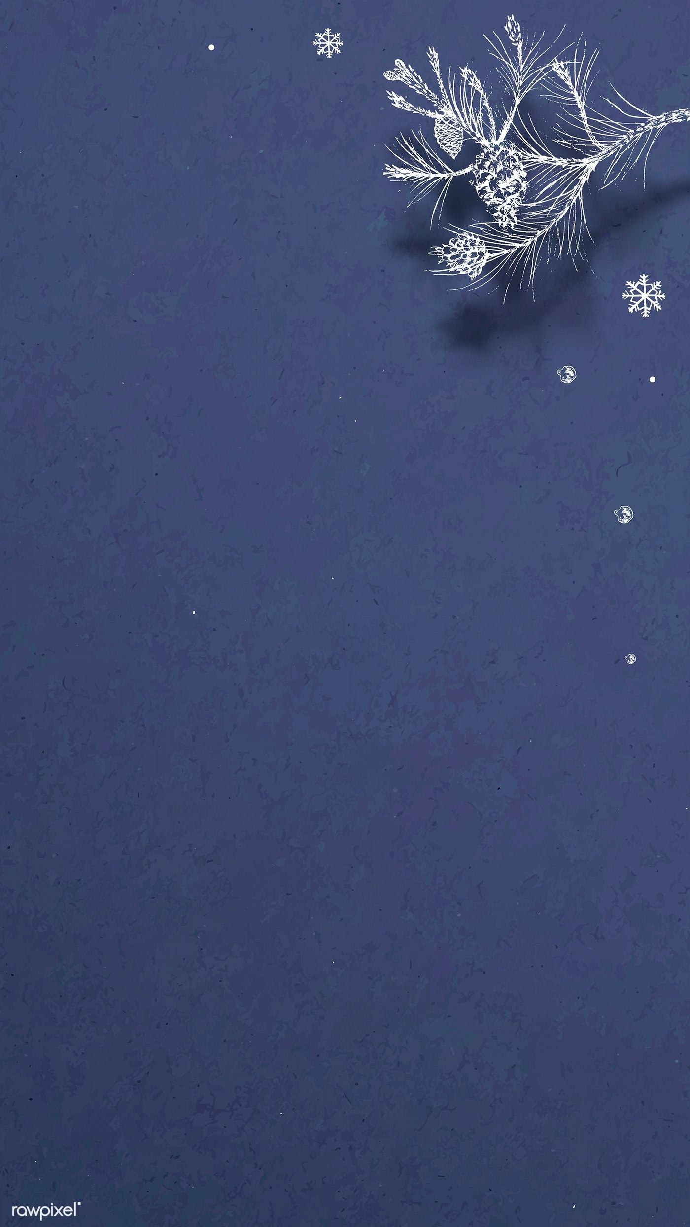 Winter Blue Aesthetic Wallpapers - Wallpaper Cave