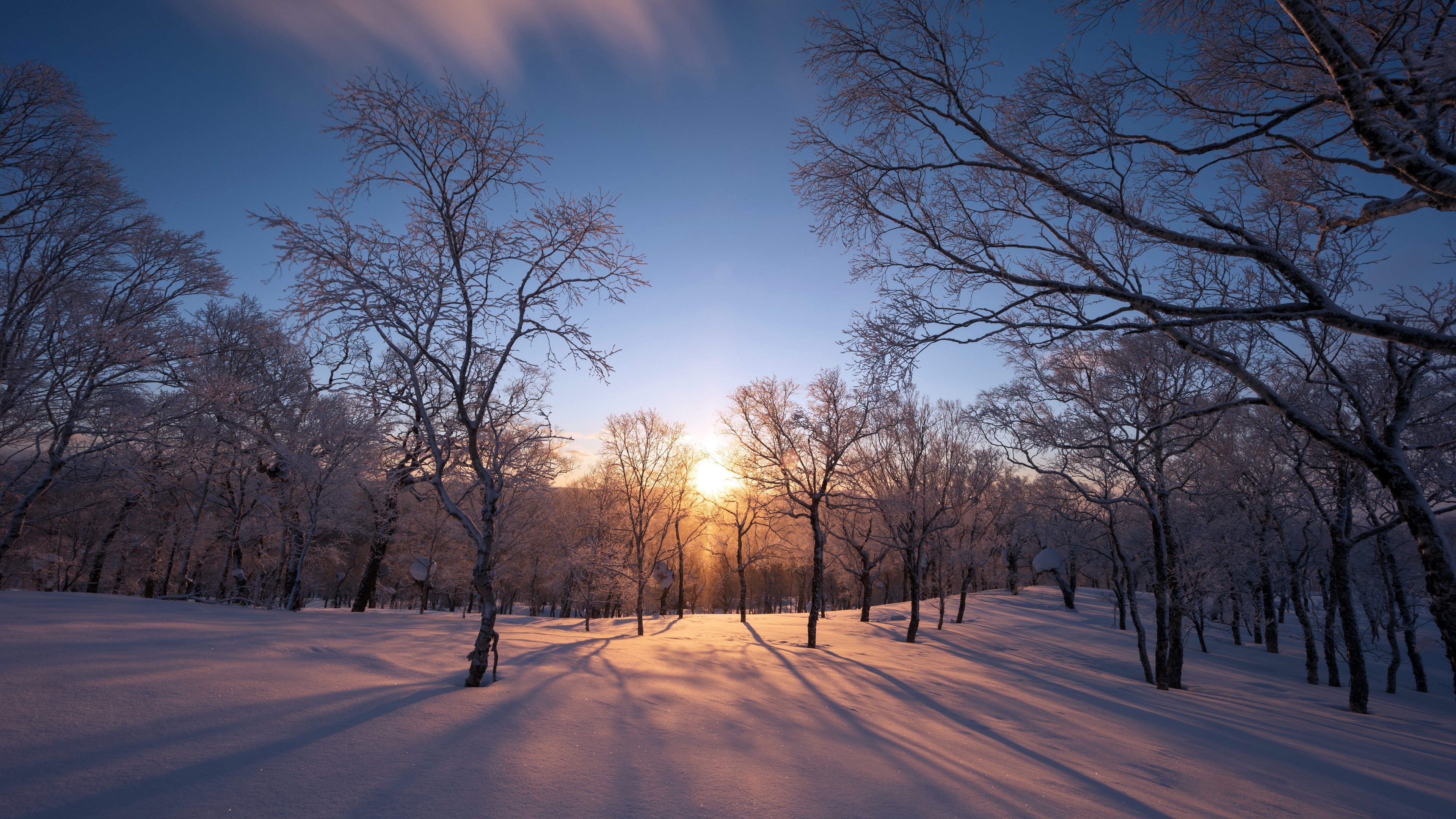 Outdoor Wintery Scenes Wallpapers - Wallpaper Cave