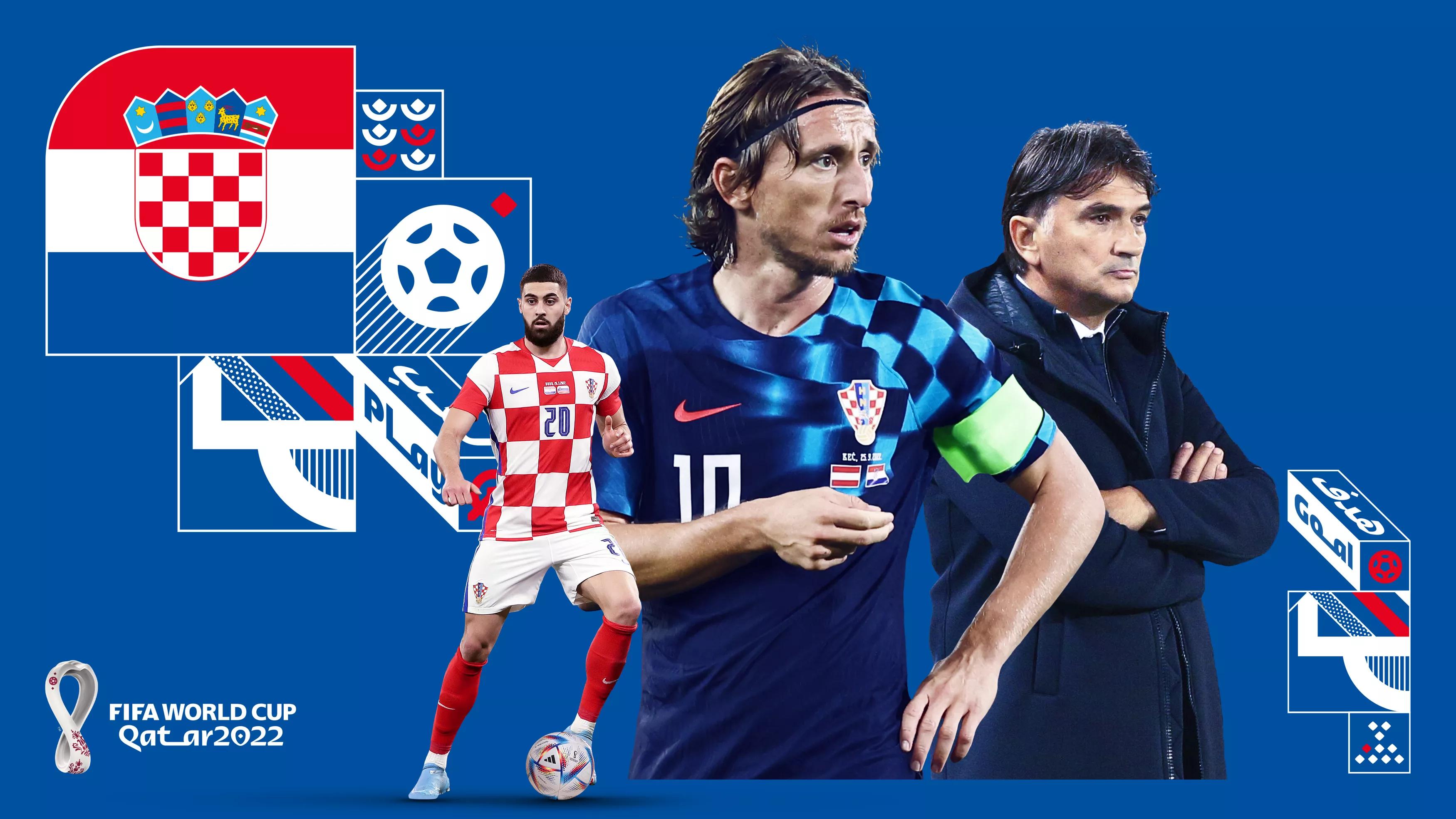 Croatia 2022 Football Team Wallpapers - Wallpaper Cave