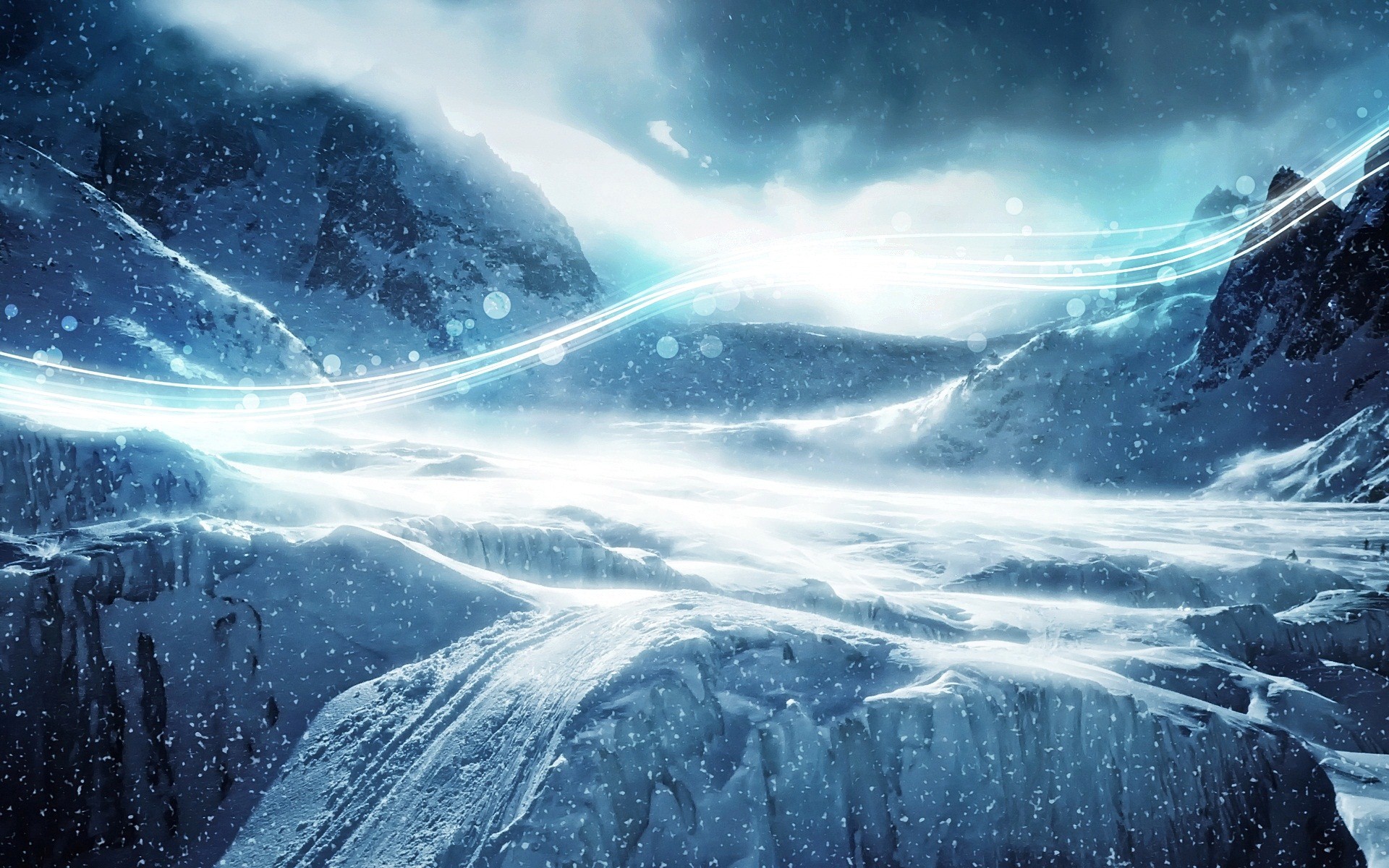 Winter Rainy Wallpapers - Wallpaper Cave