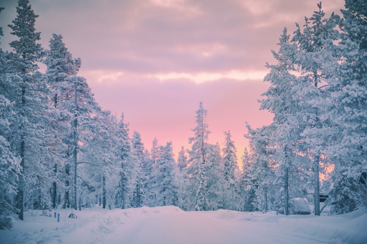 Outdoor Wintery Scenes Wallpapers - Wallpaper Cave