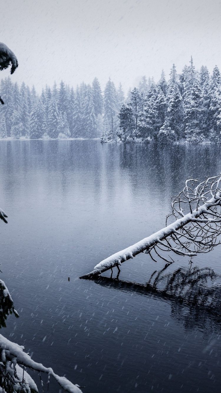 Outdoor Wintery Scenes Wallpapers - Wallpaper Cave