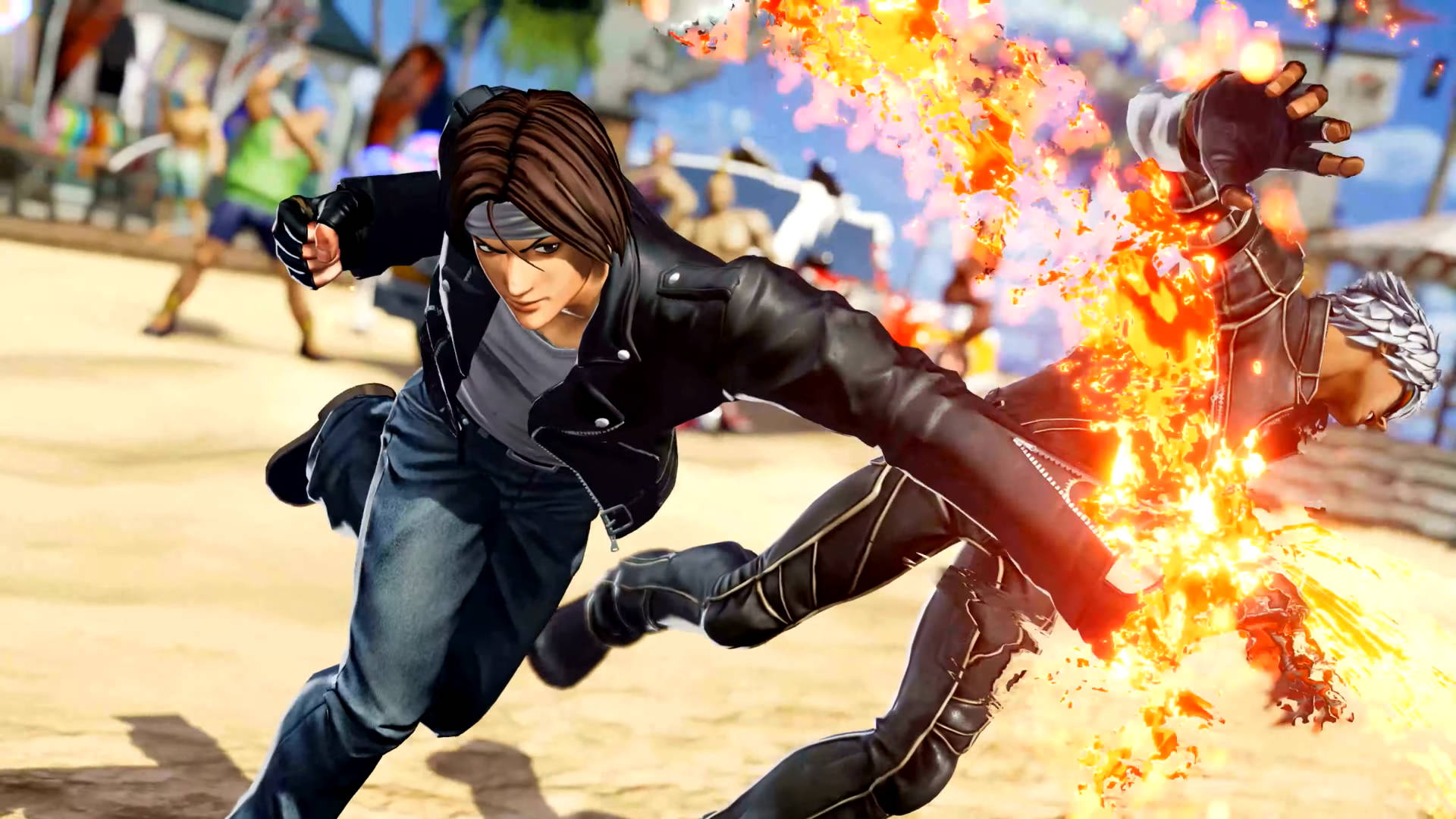 KOF XV Wallpapers - Wallpaper Cave