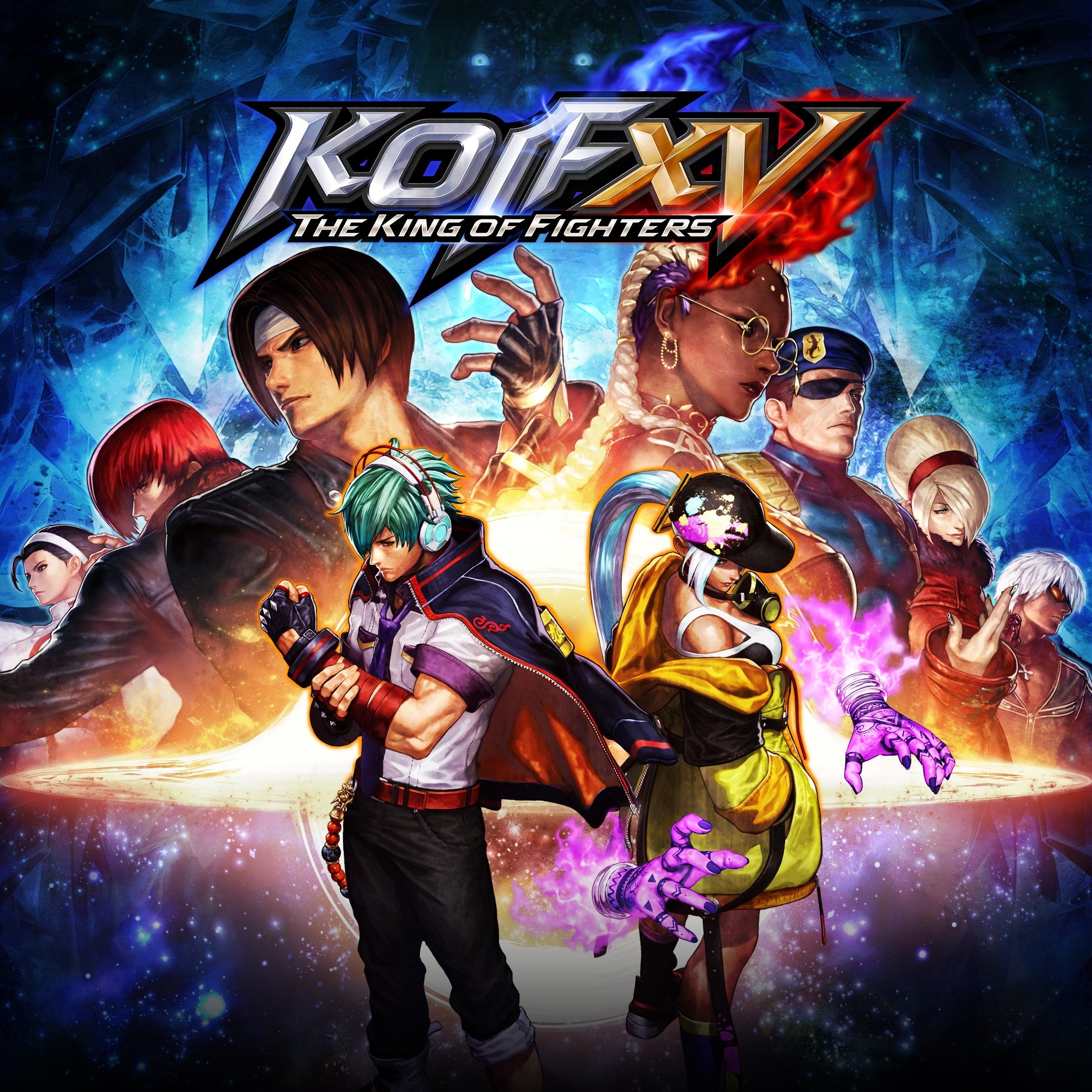 KOF XV Wallpapers - Wallpaper Cave