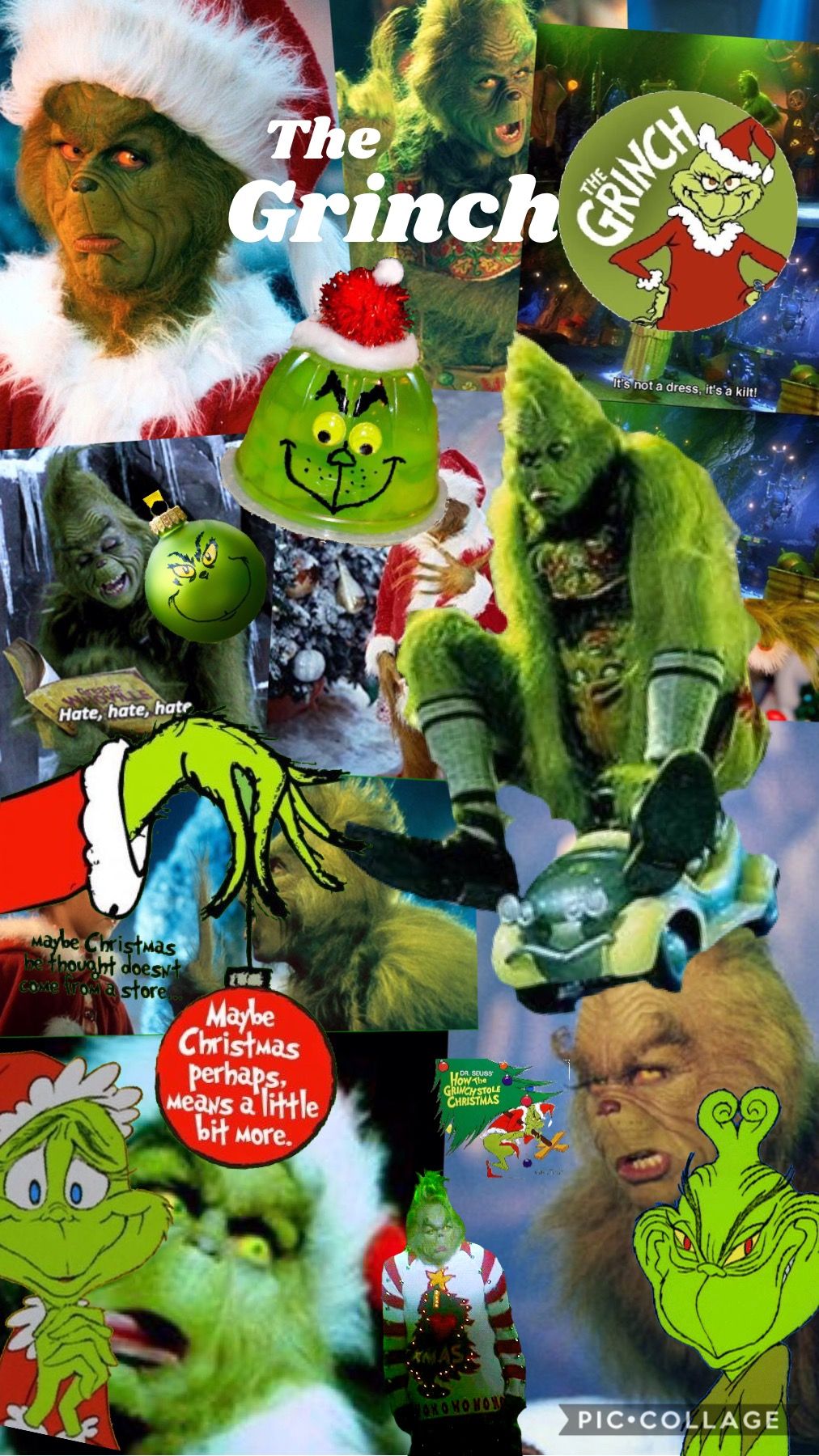 Grinch Collage Wallpapers - Wallpaper Cave