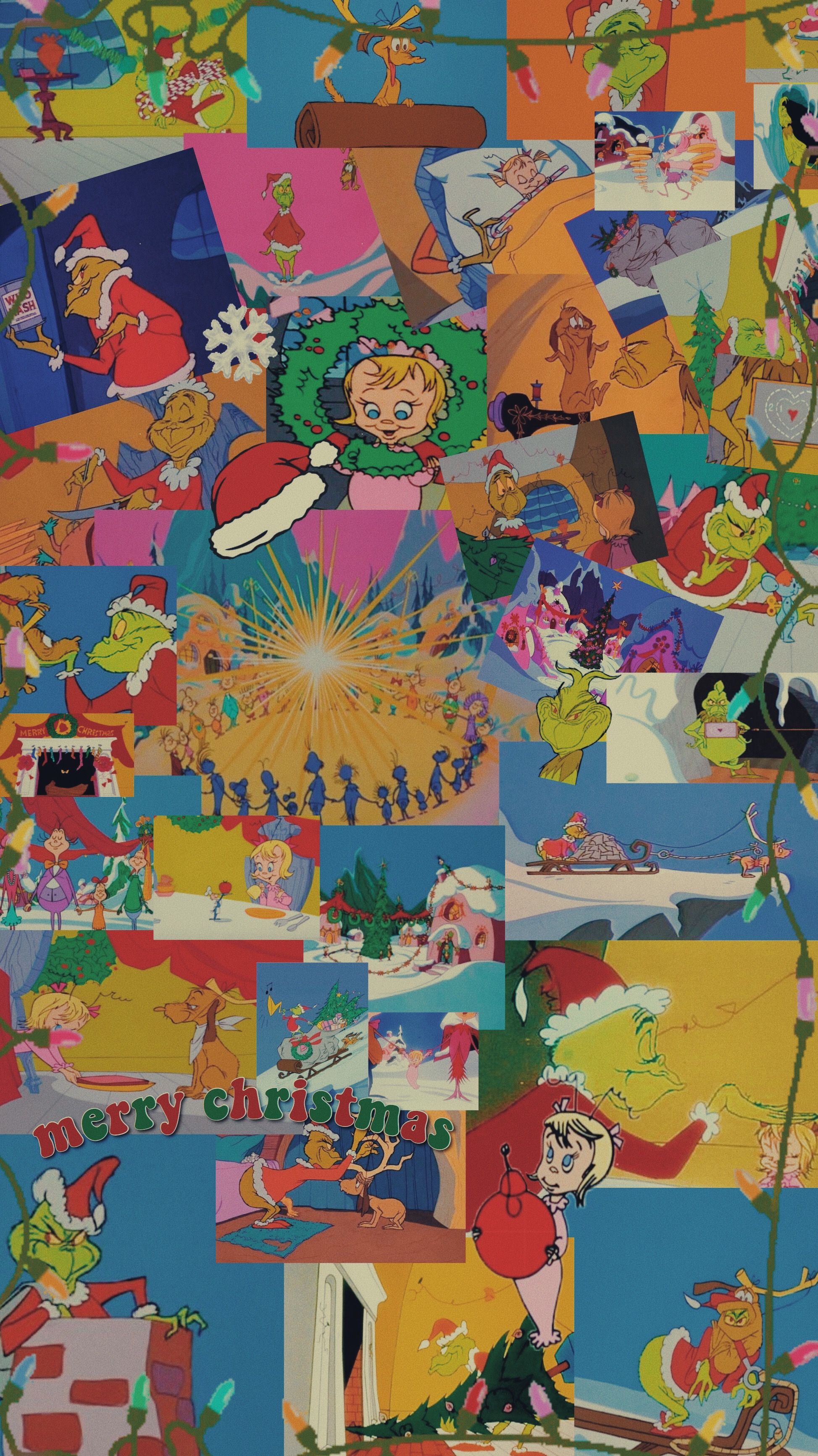 Grinch Collage Wallpapers - Wallpaper Cave