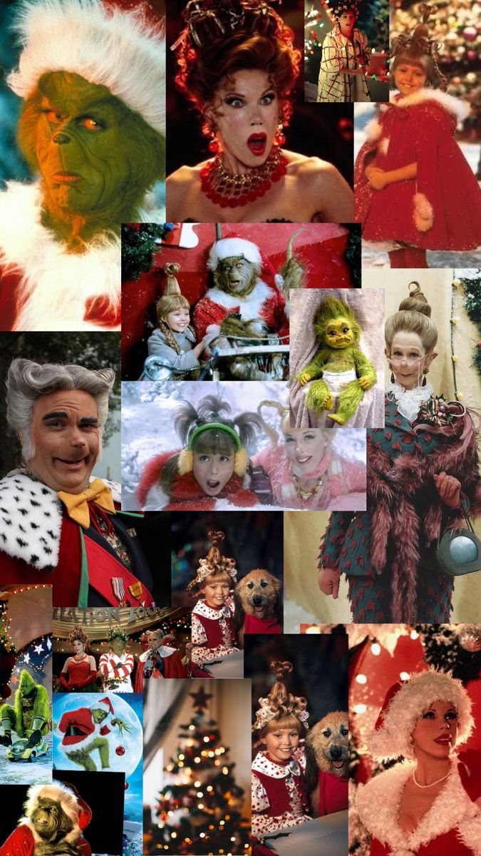 Grinch Collage Wallpapers - Wallpaper Cave