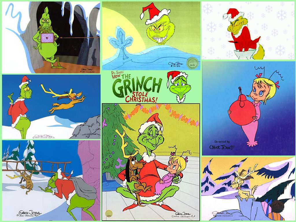 Grinch Collage Wallpapers - Wallpaper Cave