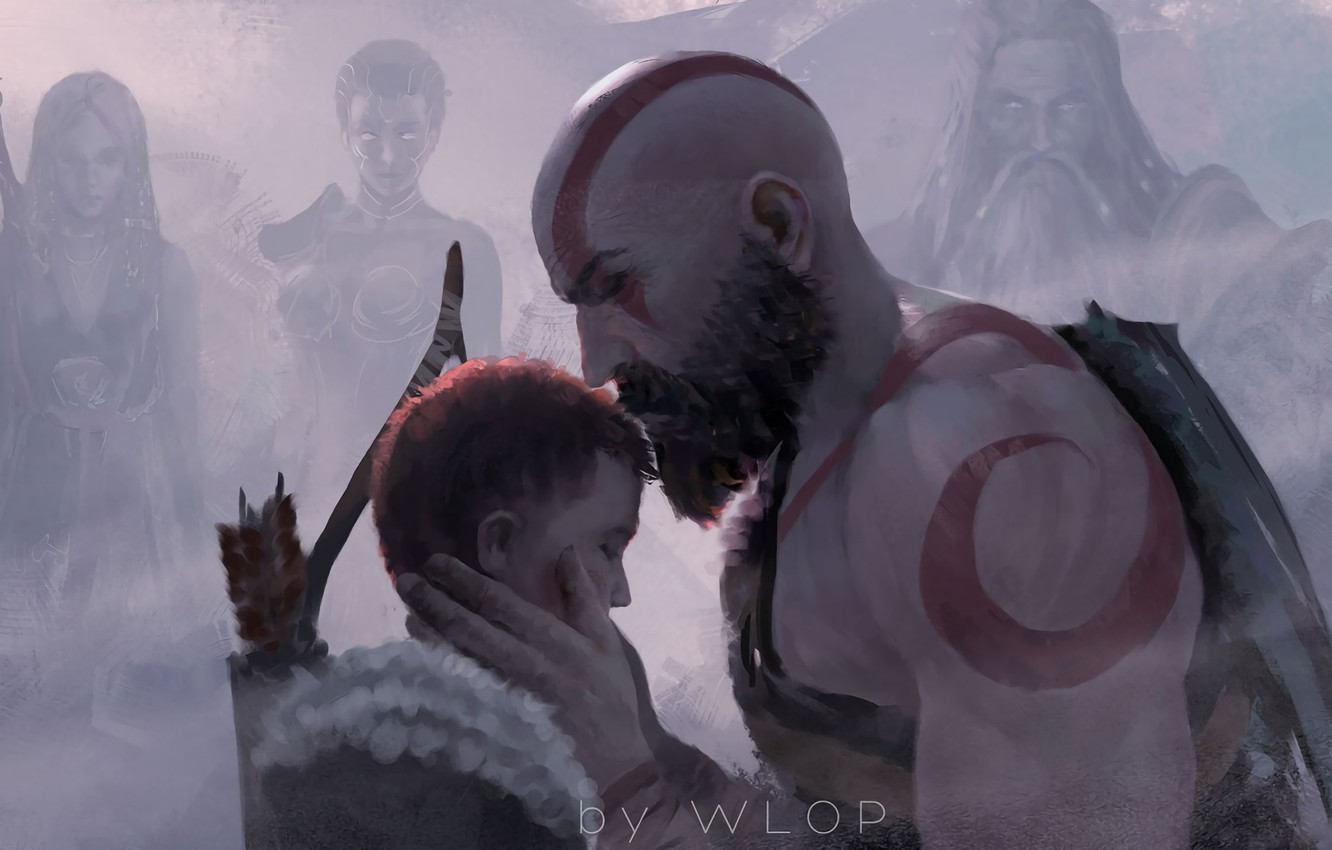 Kratos And Atreus Wallpapers - Wallpaper Cave