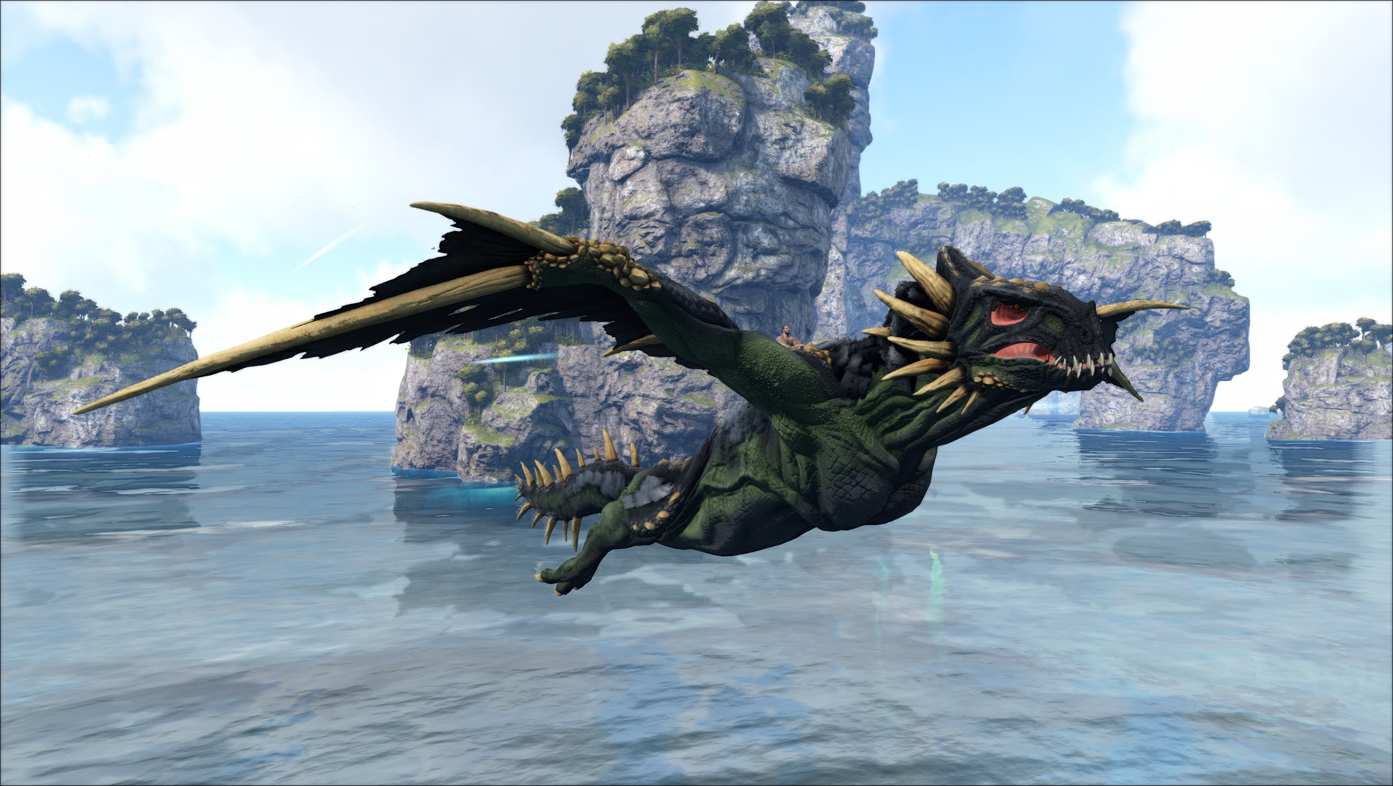 Ark Survival Rock Drake Wallpapers - Wallpaper Cave