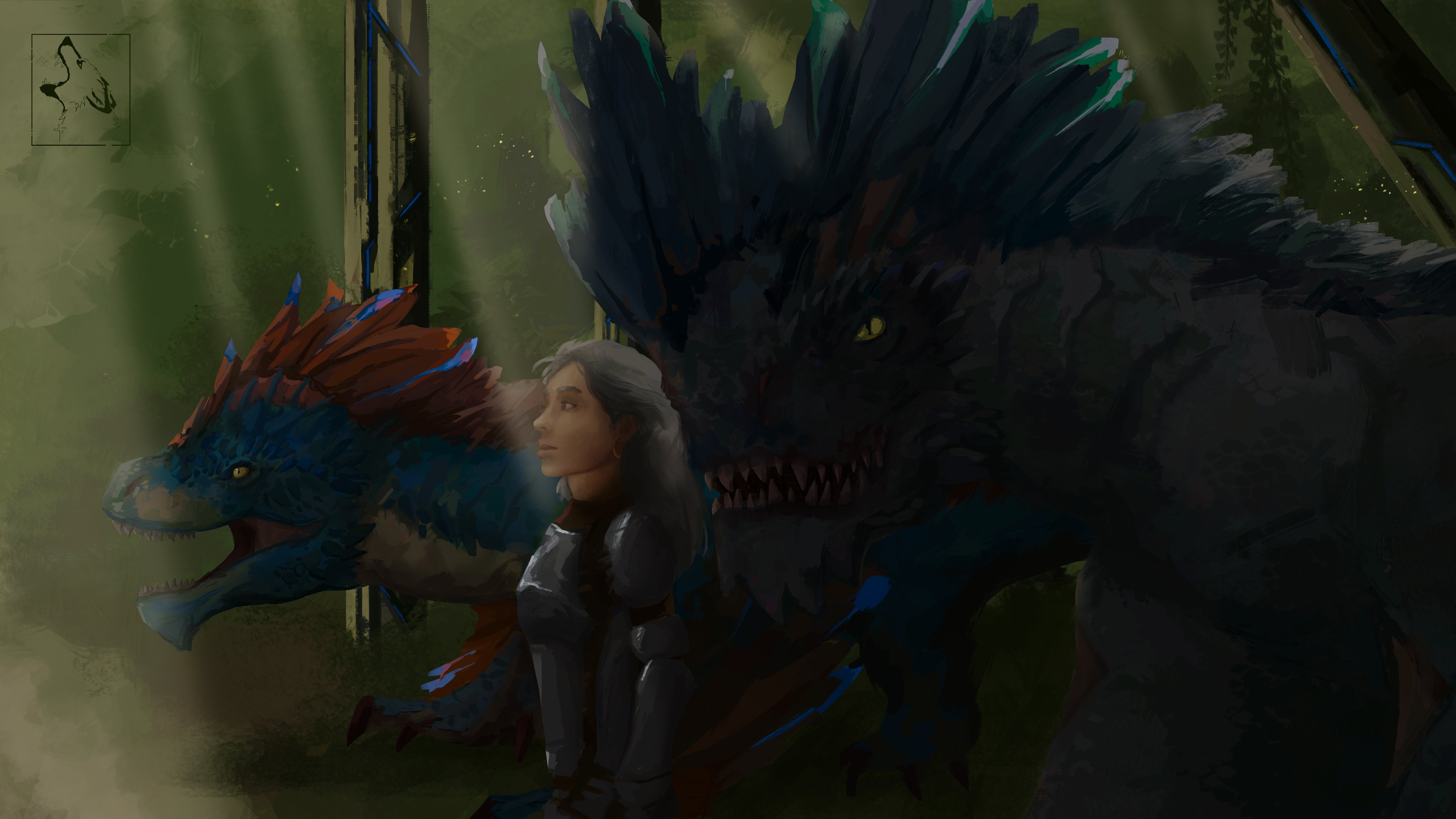 Ark Survival Rock Drake Wallpapers - Wallpaper Cave