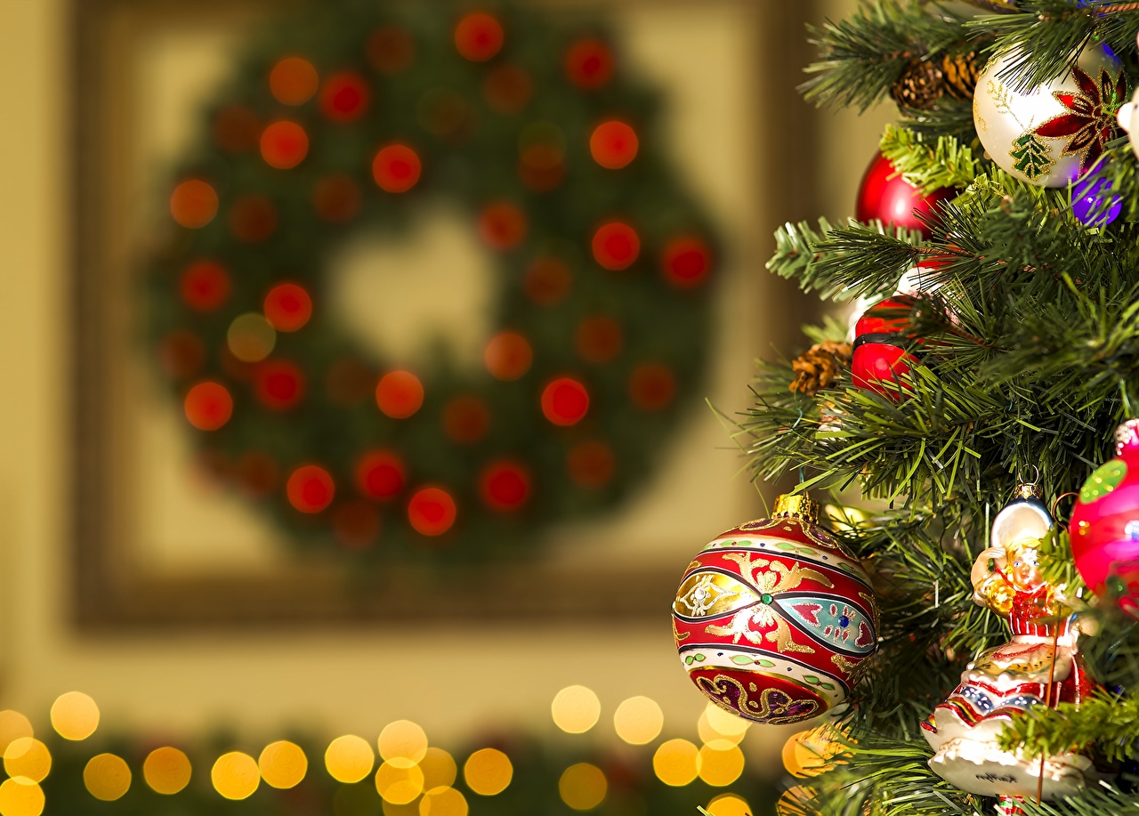 New Year Christmas Tree Wallpapers - Wallpaper Cave