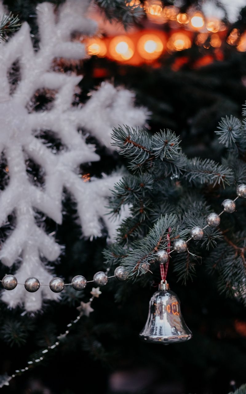 New Year Christmas Tree Wallpapers - Wallpaper Cave