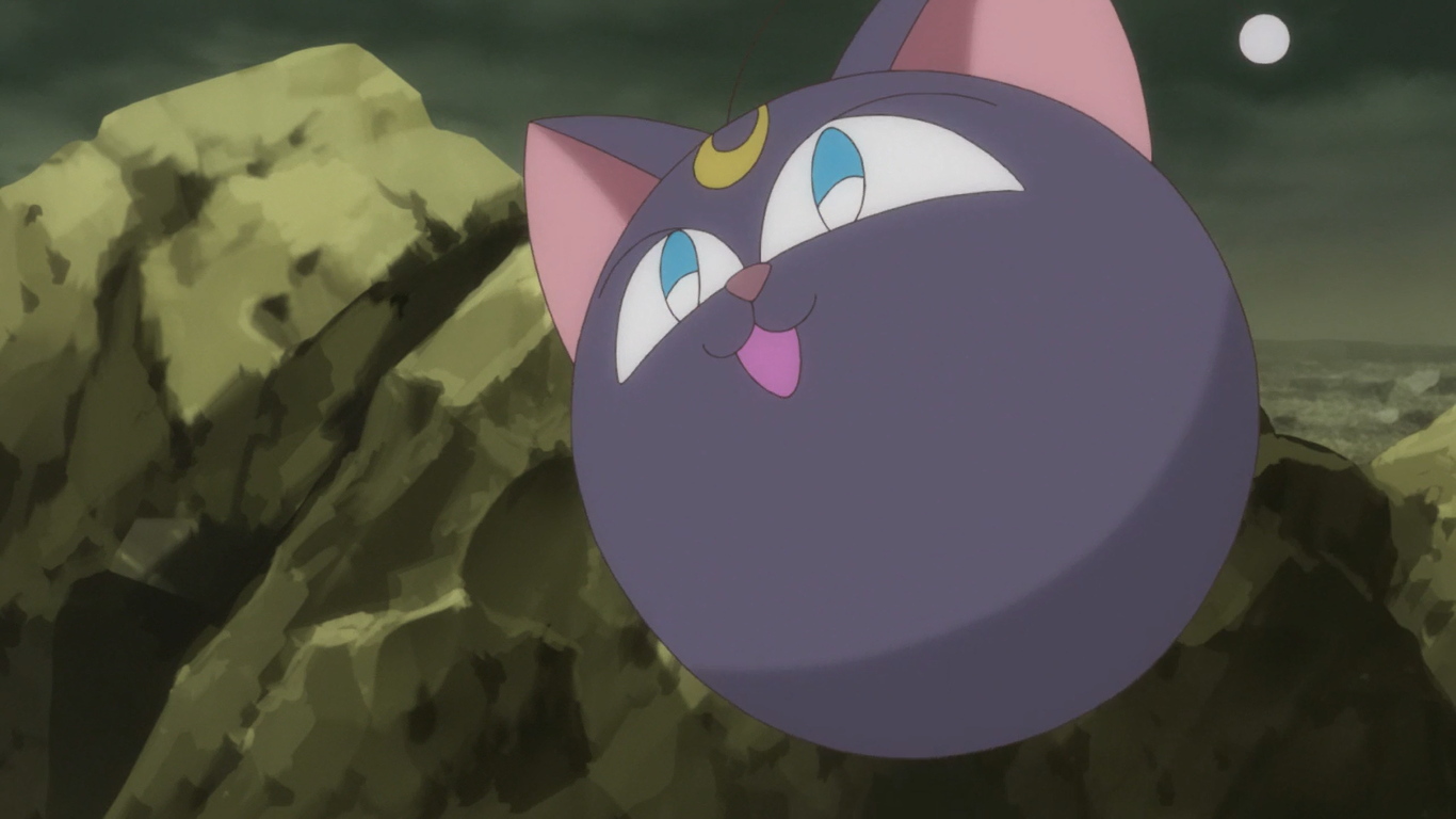 Sailor Moon Luna P Wallpapers - Wallpaper Cave