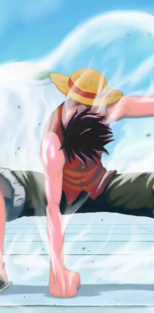 Luffy 2nd Gear Wallpapers - Wallpaper Cave