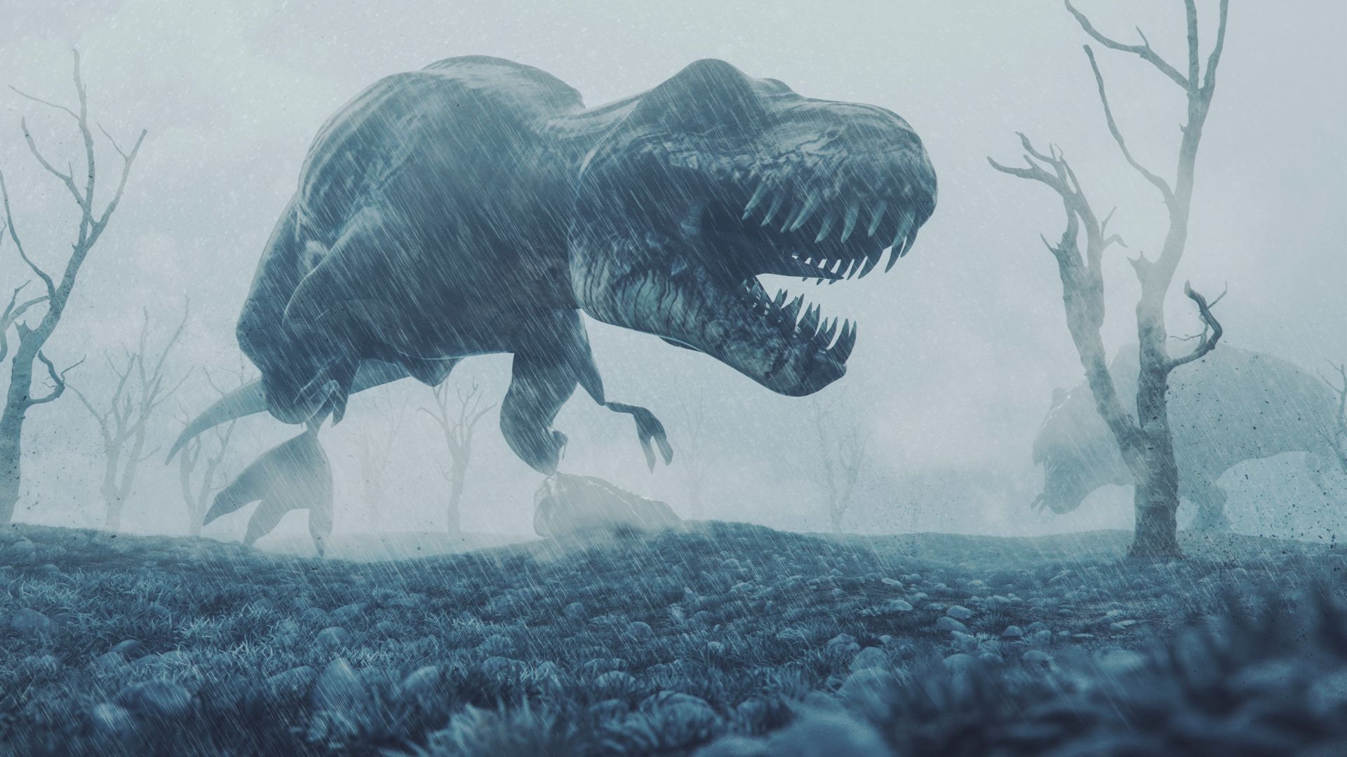 Winter Dinosaurs Wallpapers - Wallpaper Cave