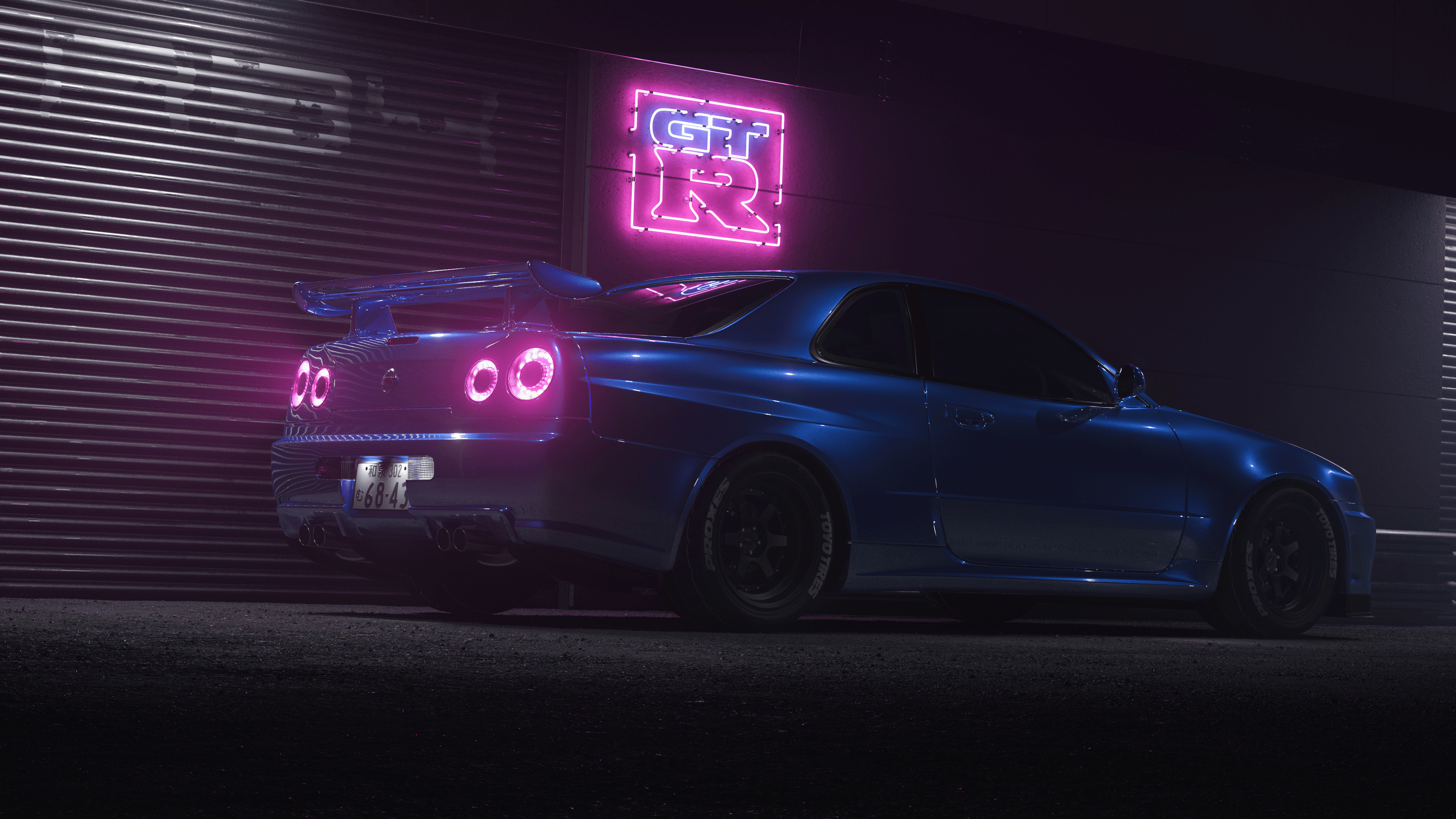 GTR R35 4K Wallpapers - Wallpaper Cave