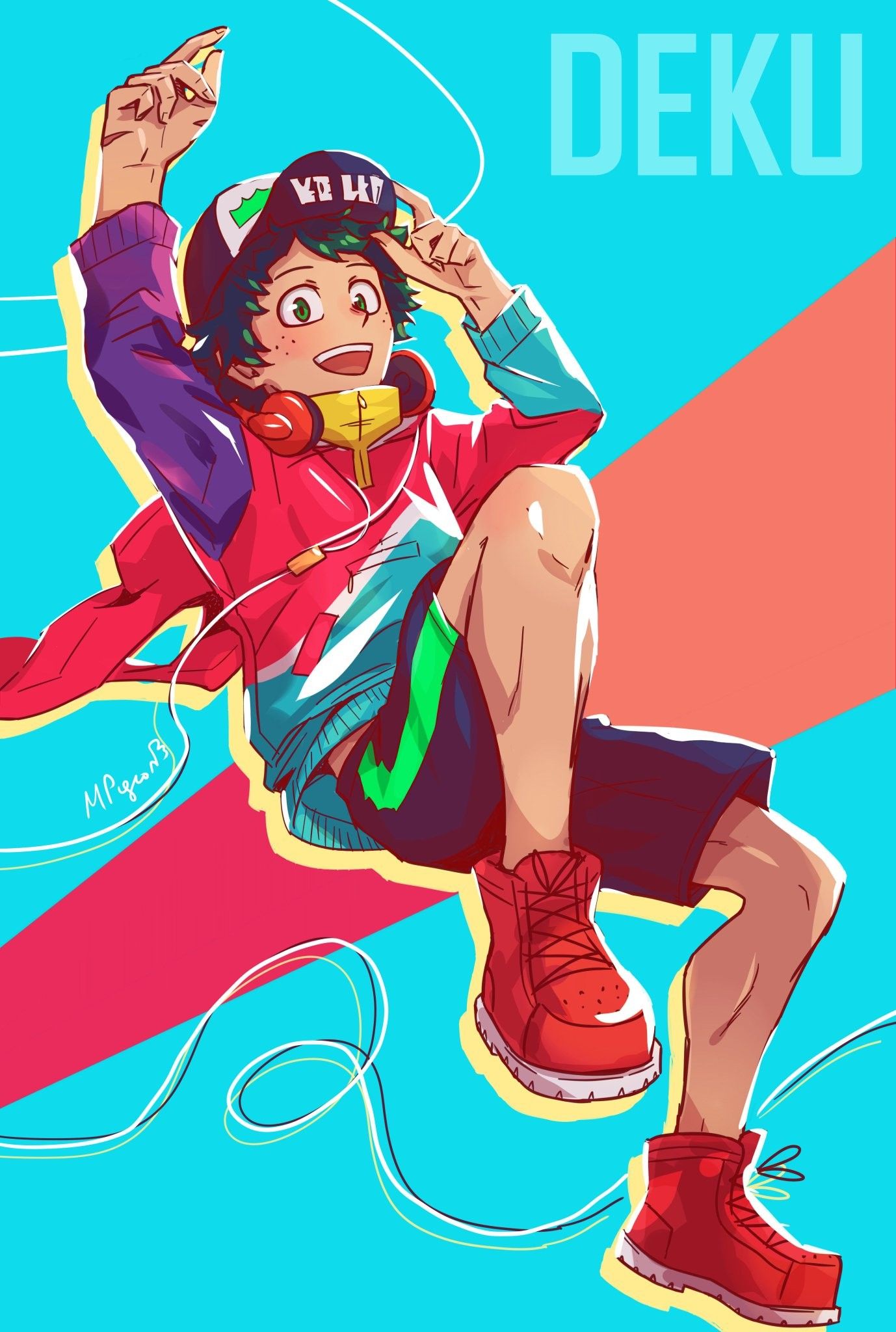 Drippy Deku Wallpapers - Wallpaper Cave